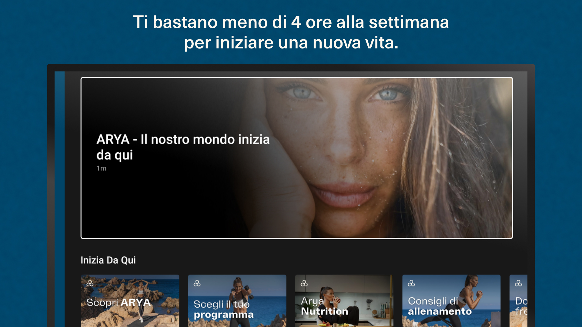 ARYA Training: app su Amazon Appstore