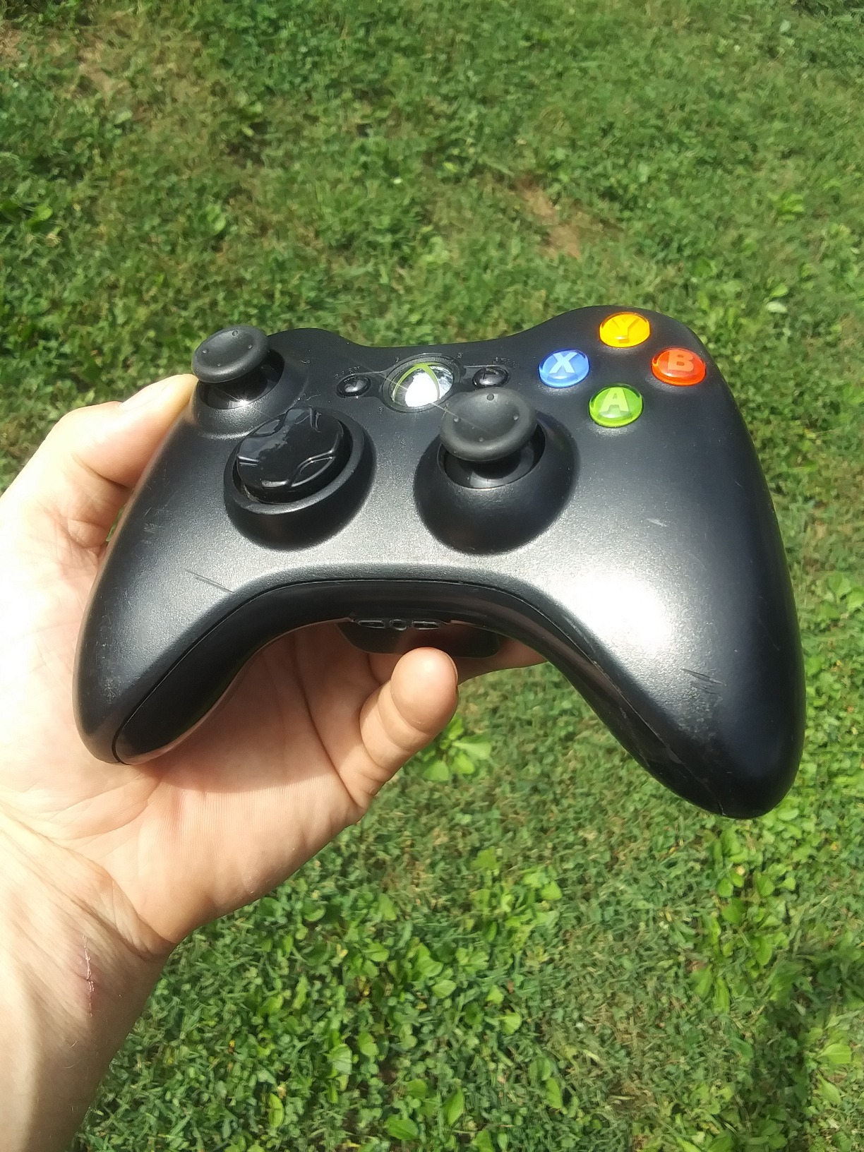 Amazon.com: Xbox 360 Wireless Controller - Black : Video Games