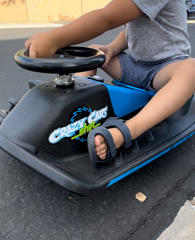 Watch Go cart, crazy cart, drifting cart. Fun for all ages! on Amazon Live