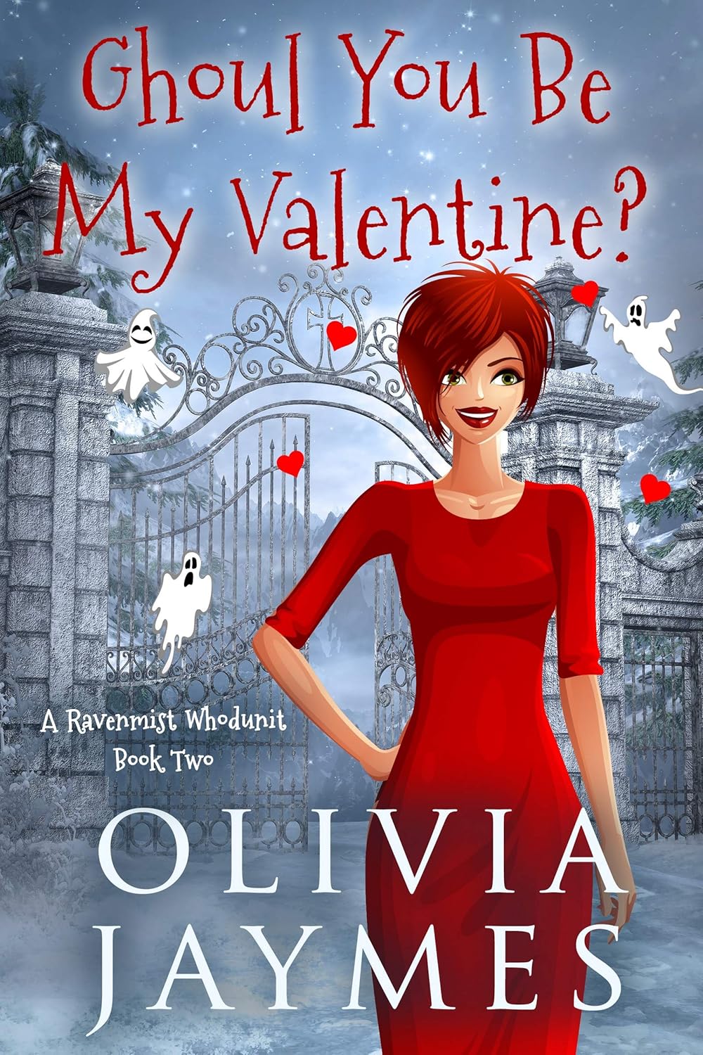 Amazon.com: Ghoul You Be My Valentine? (A Ravenmist Whodunit Paranormal ...