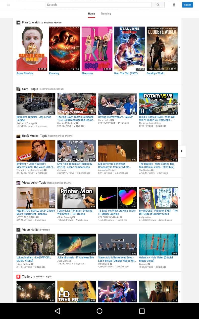 Desktop For YouTube - App on Amazon Appstore