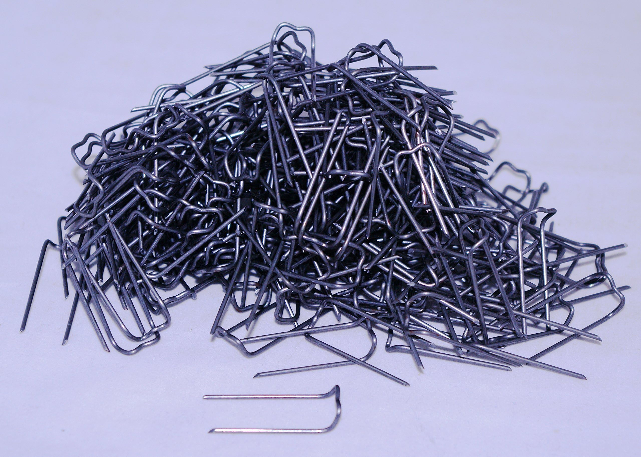 100 german mossing pins** 50mm **length floristry/oasis/foam/funeral ...