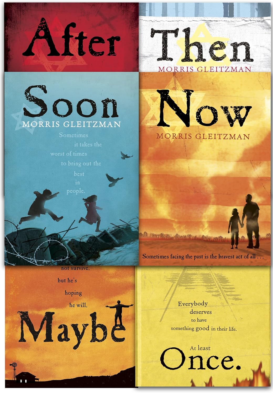 Morris Gleitzman Collection 6 Books Set (Once, Then, Now, After, Soon ...