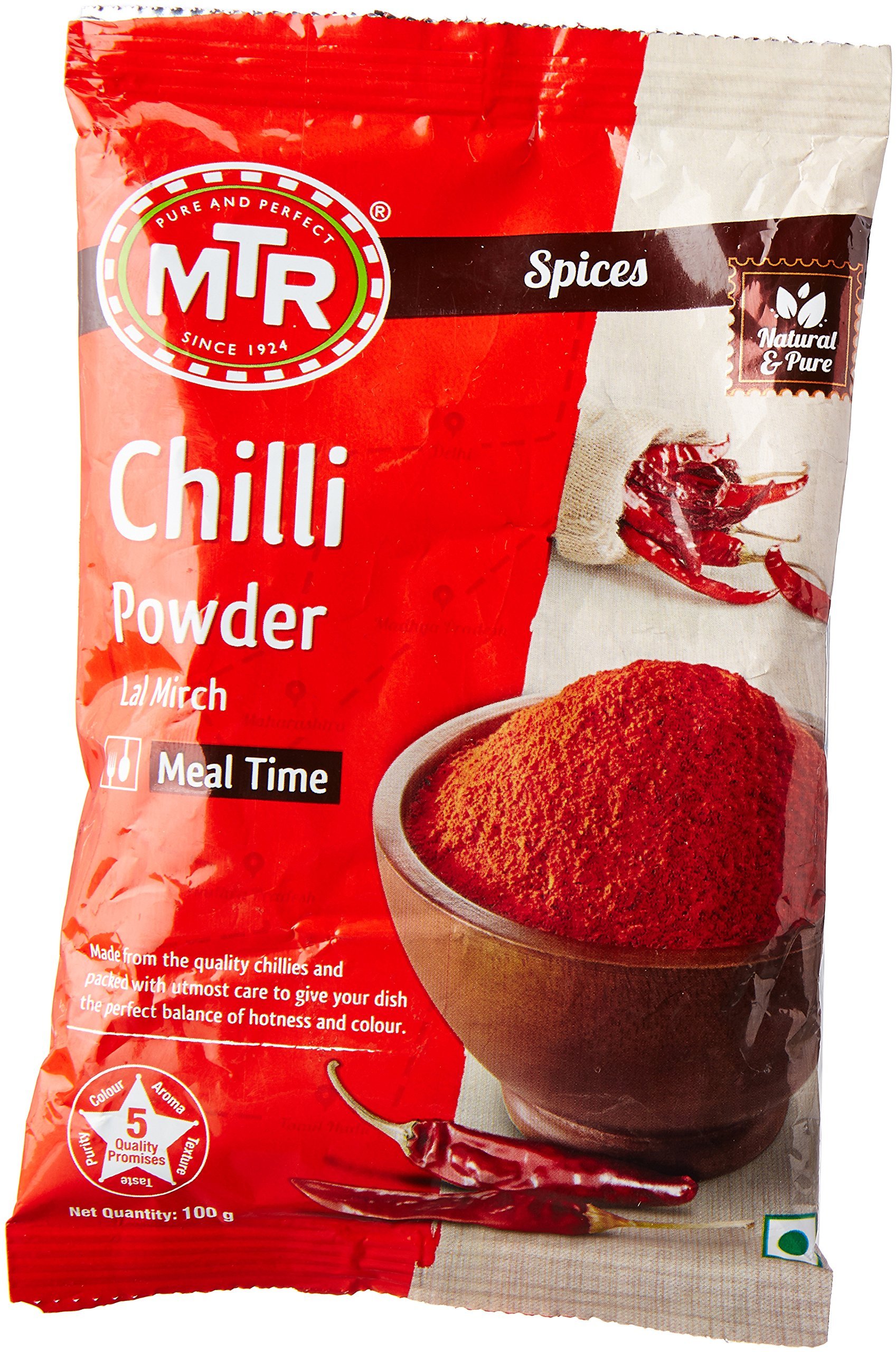 MTR Chilli Powder, 100g : Amazon.in: Grocery & Gourmet Foods