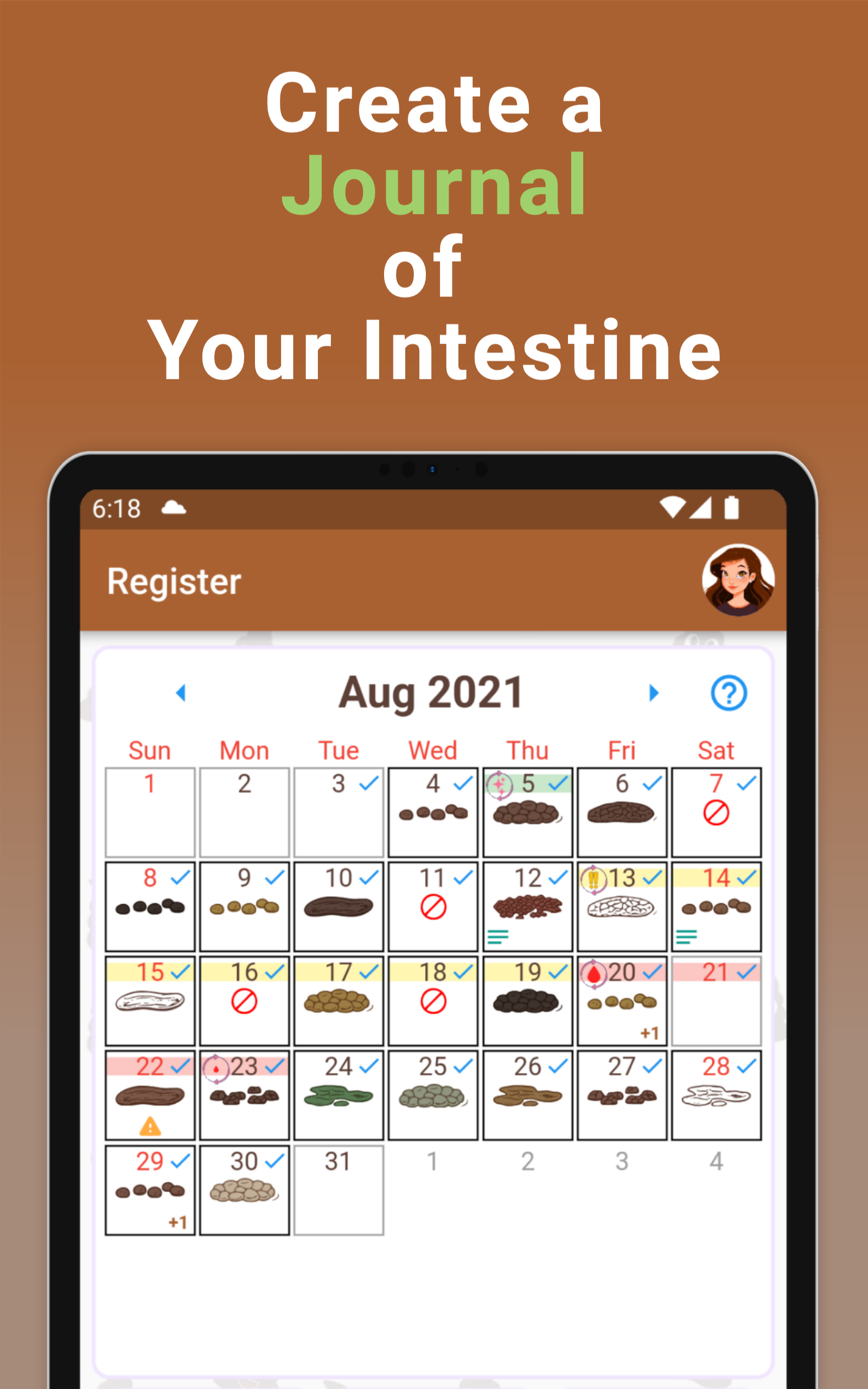 Happy Poop - Toilet Log, Poop Tracker & Habit Analysis - App on Amazon ...