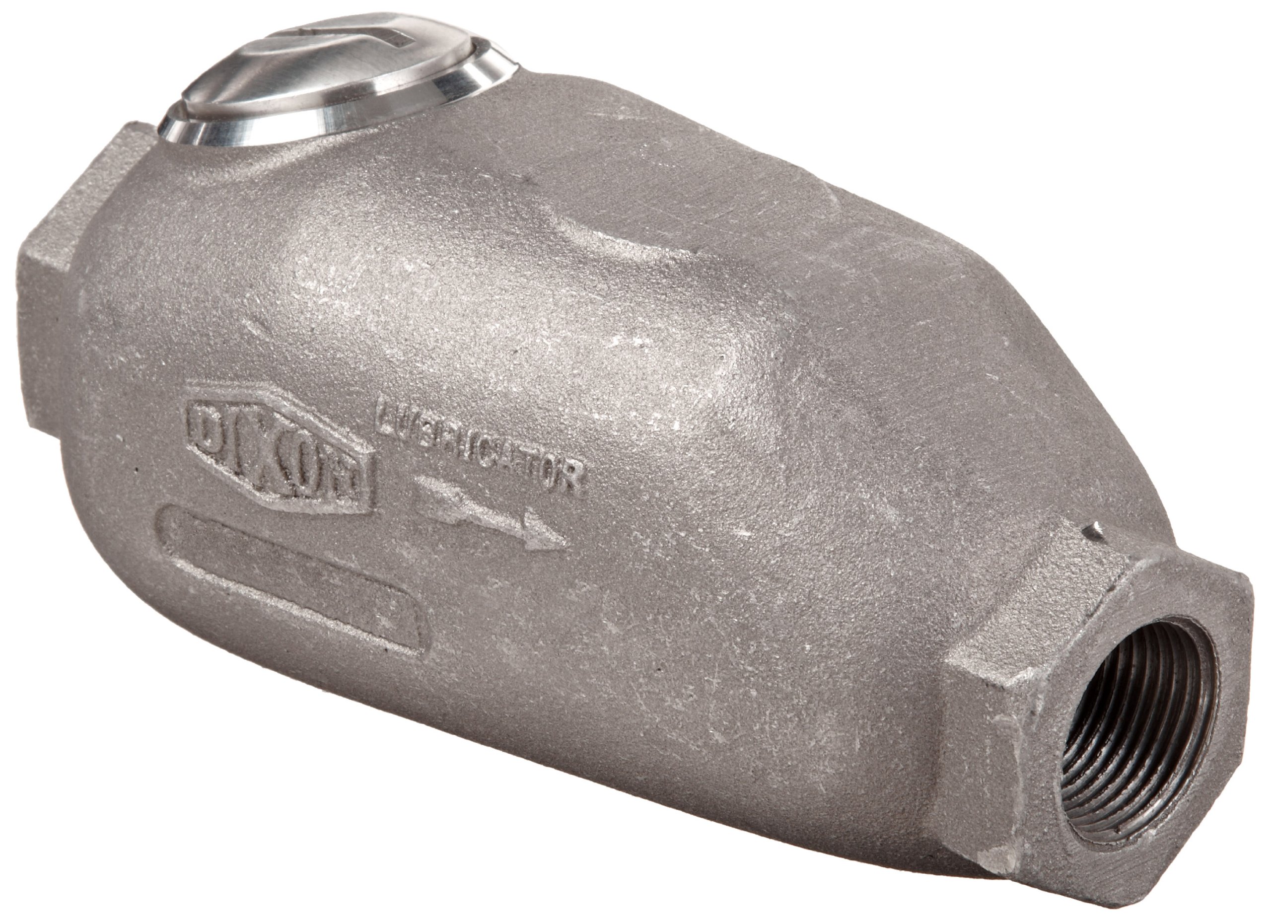 Dixon L03-02A Miniature Pneumatic Lubricator, 1/4" NPT, 150 PSI Max ...