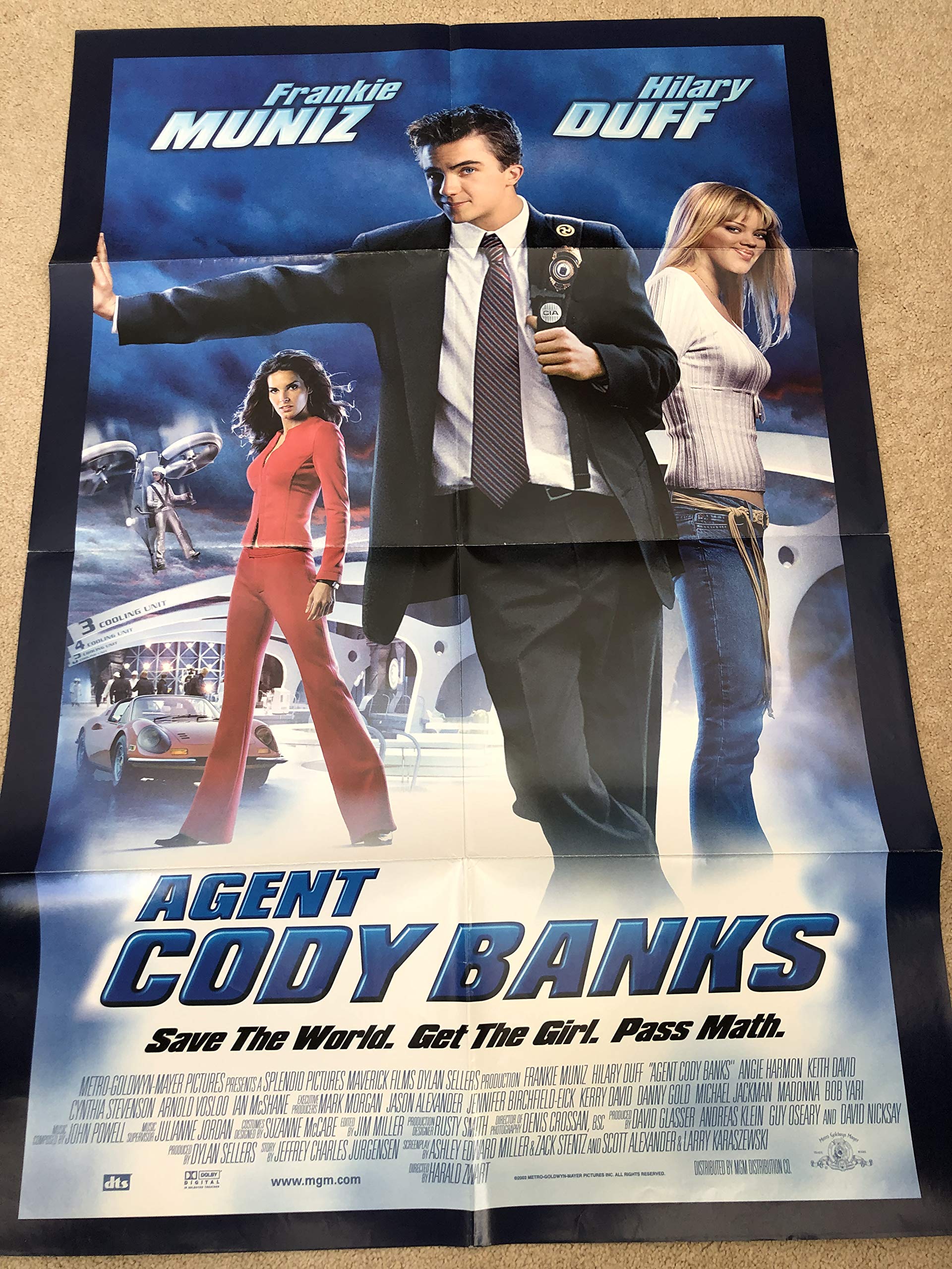 Agent Cody Banks Poster