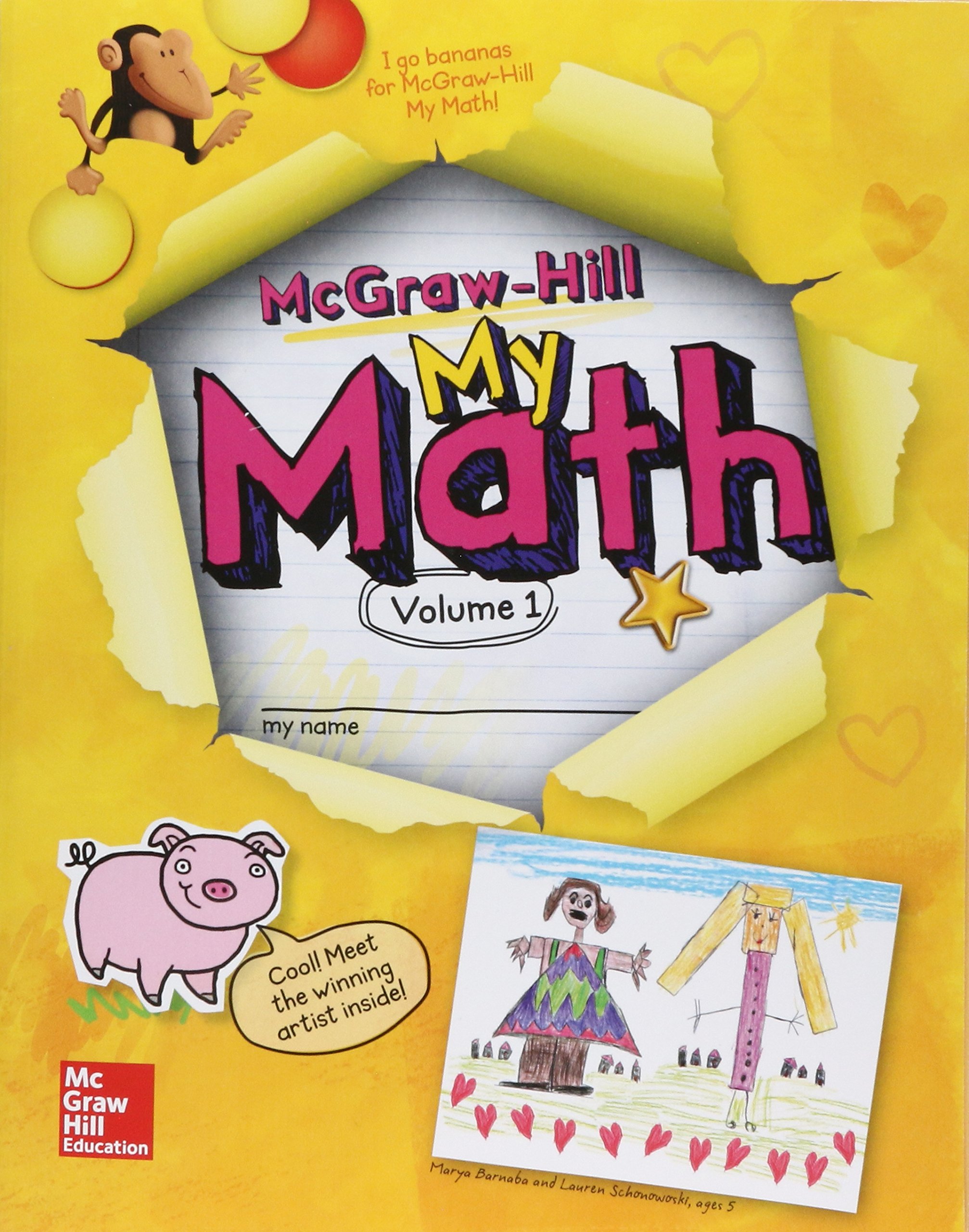 Amazon.com: My Math Grade K SE Vol 1: 9780076683925: Carter, McGraw ...
