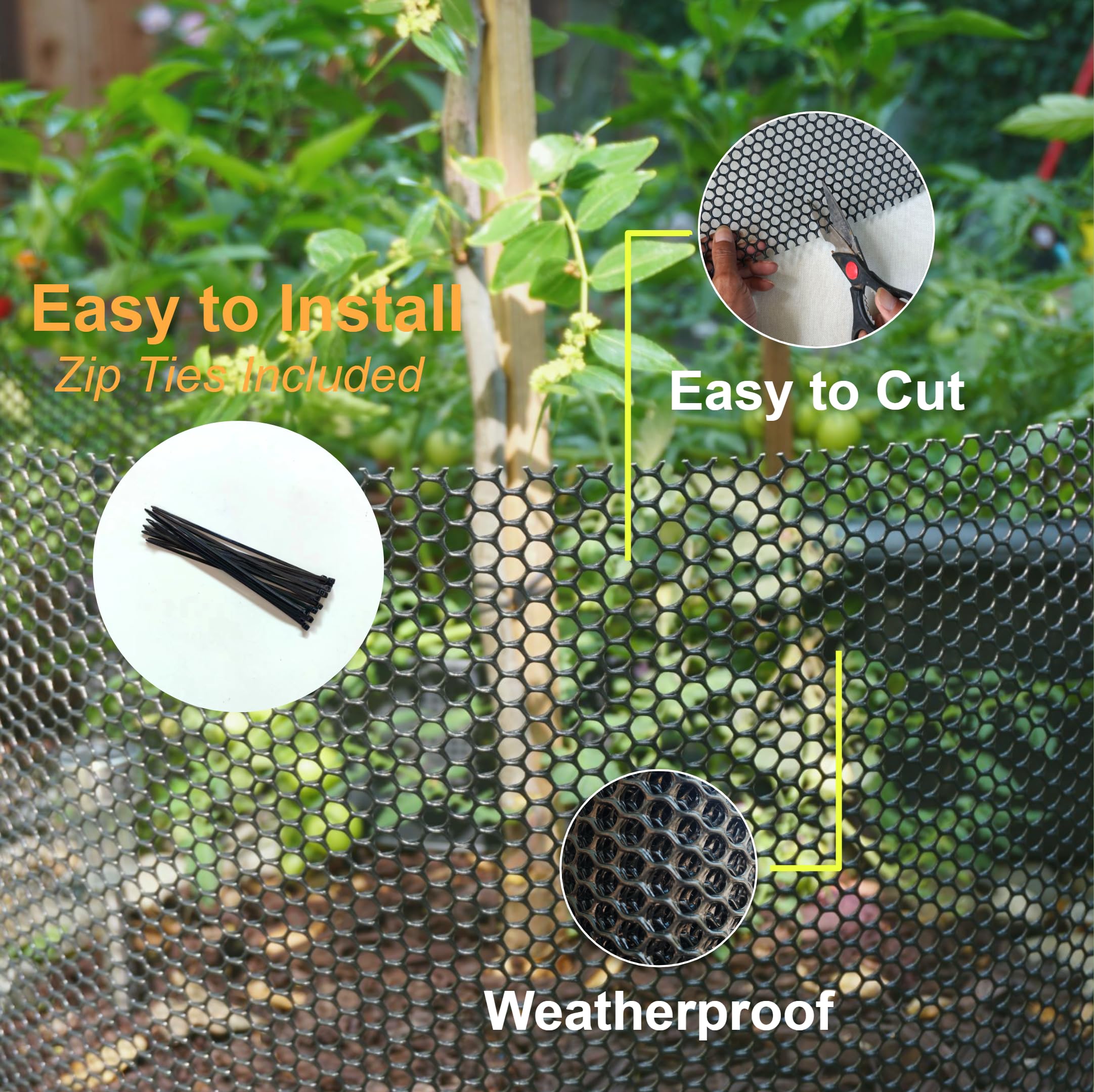 Build Chicken Wire Gate EASIER WAY TO MAKE CHICKEN WIRE FENCE \\ VLOG