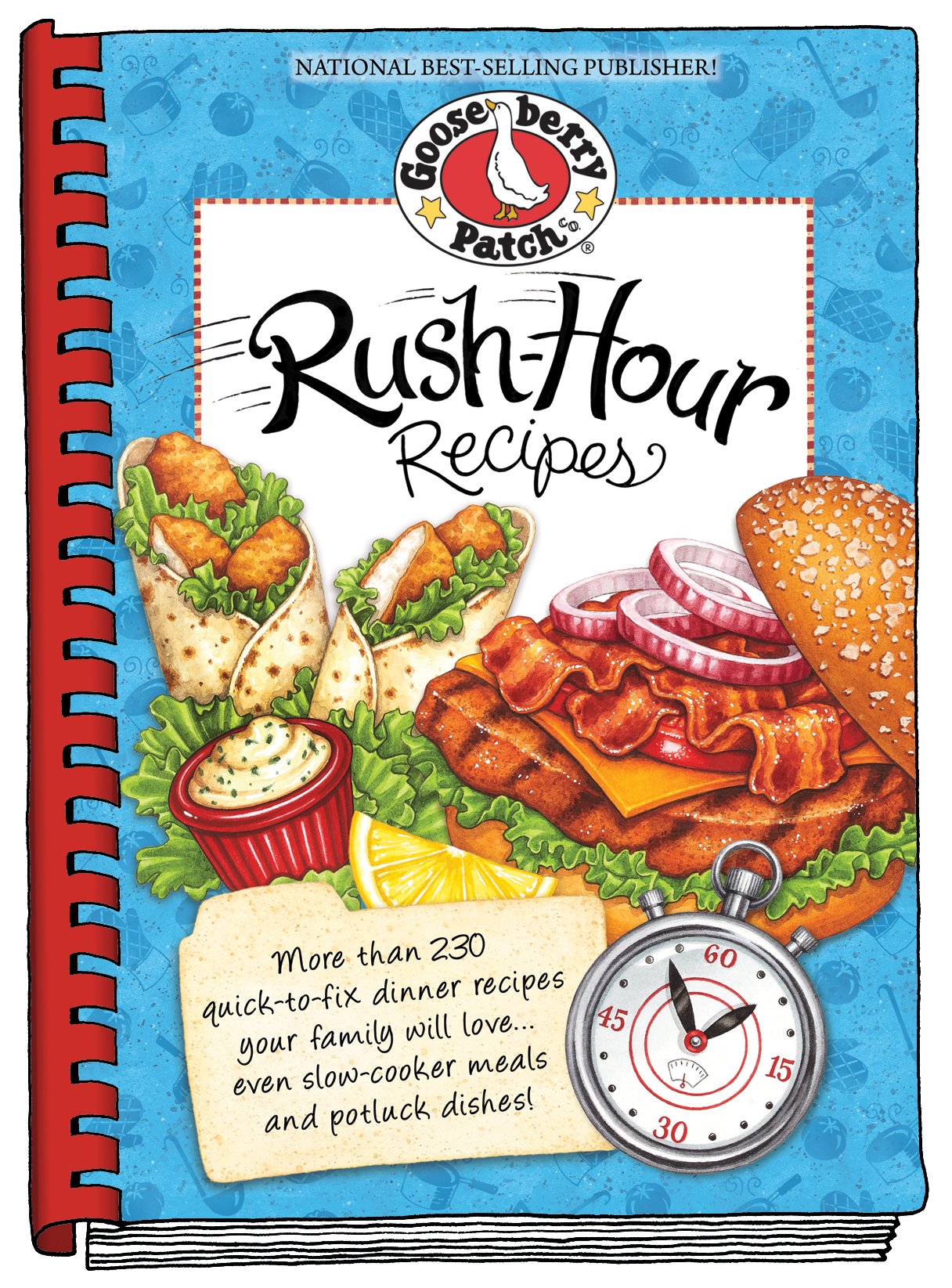 Rush-Hour Recipes: Over 230 Quick to Fix Dinner RecipesYour Family Will ...