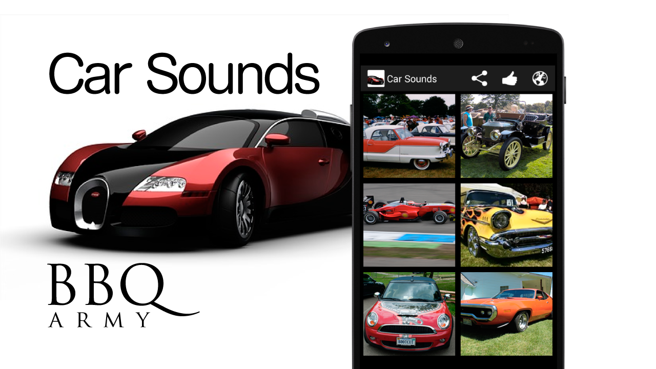 Car Sounds - App on Amazon Appstore