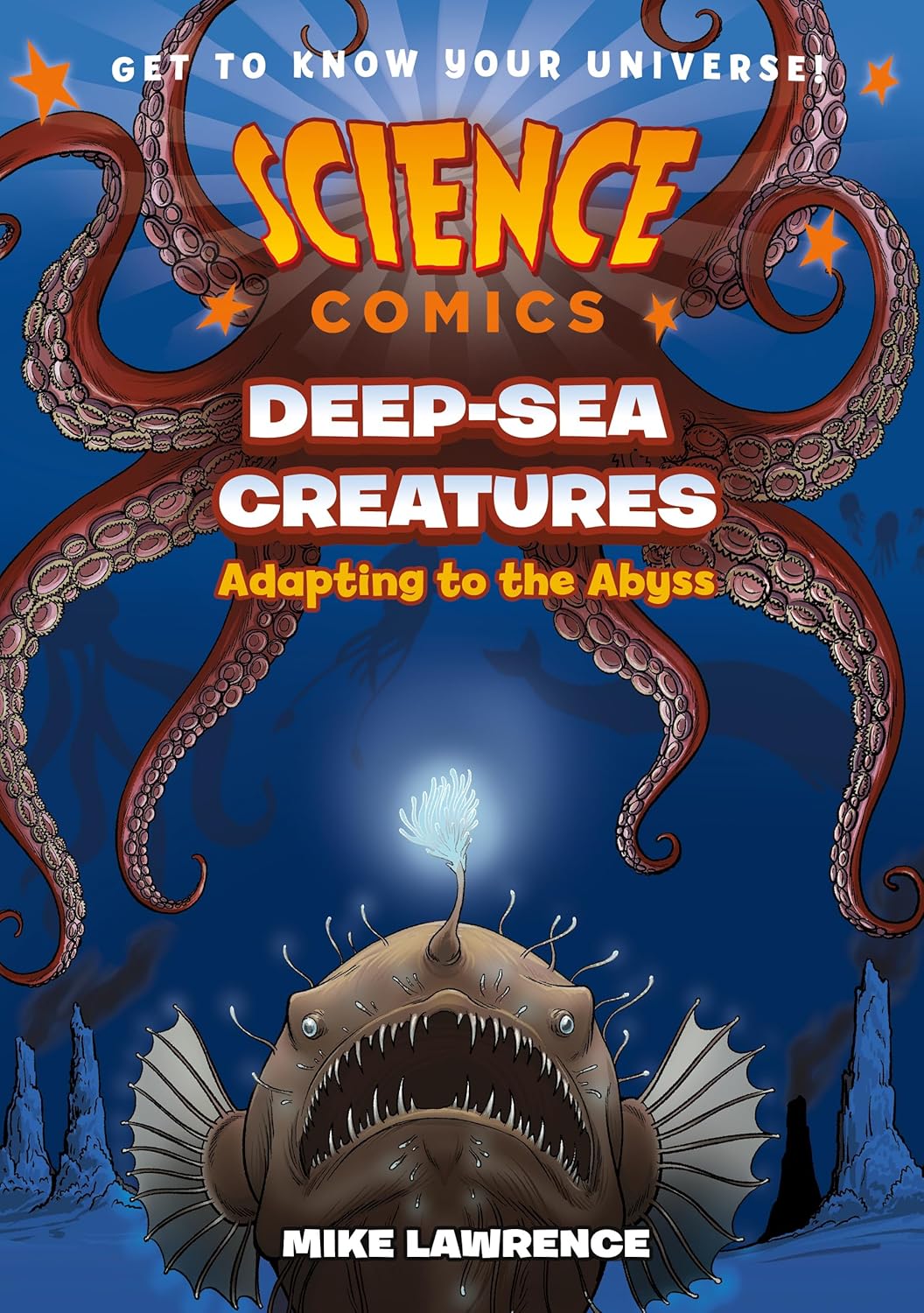 Science Comics: Deep-Sea Creatures: Adapting to the Abyss: Amazon.co.uk ...