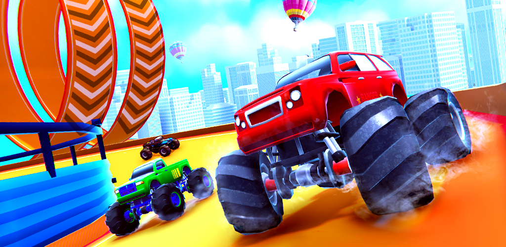 Top Monster Truck Stunts : Off Road Car Racing Simulator Game:Amazon ...