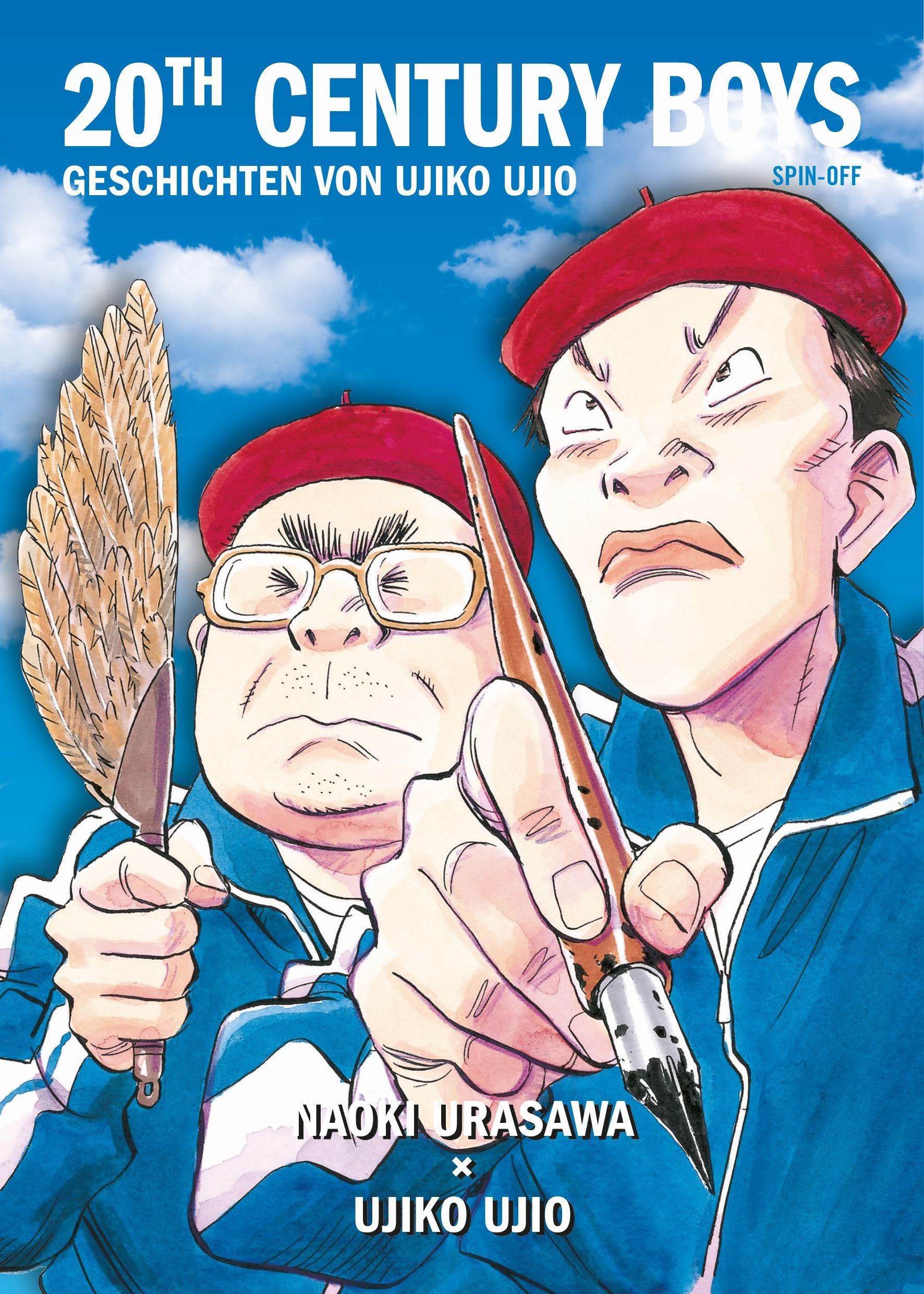 20th Century Boys: Spin-off: Geschichten von Ujiko Ujio : Urasawa ...