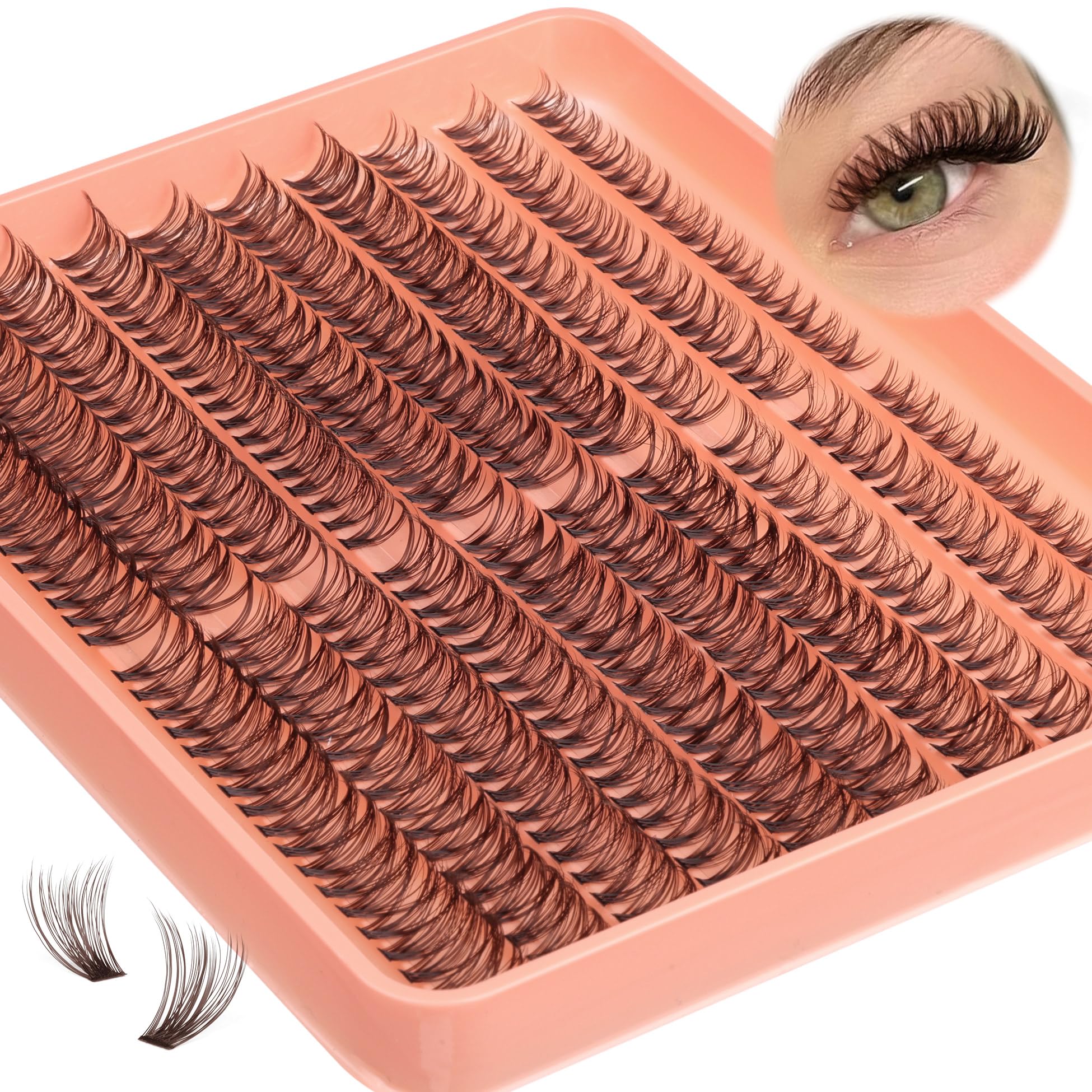 Individual False Eyelashes
