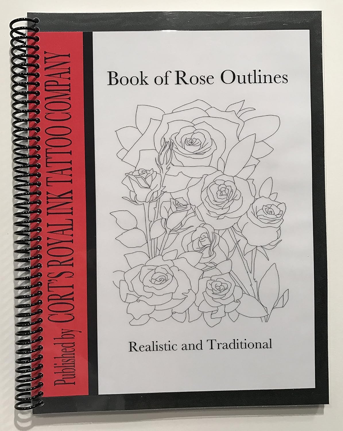 Amazon.com: Book of Rose Outlines: Book of rose outlines coloring book ...