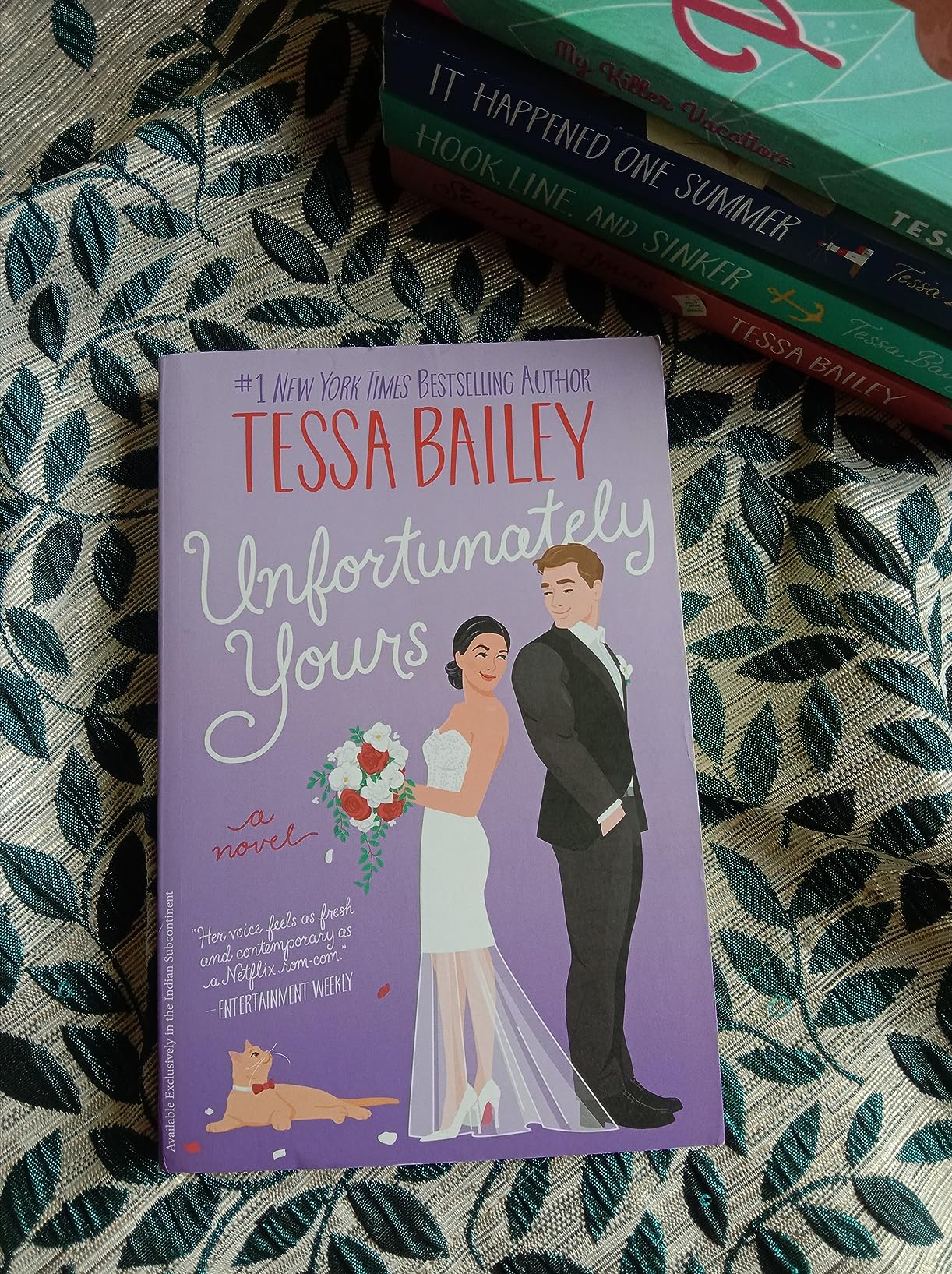 Unfortunately Yours : A Novel : Tessa Bailey: Amazon.in: Books