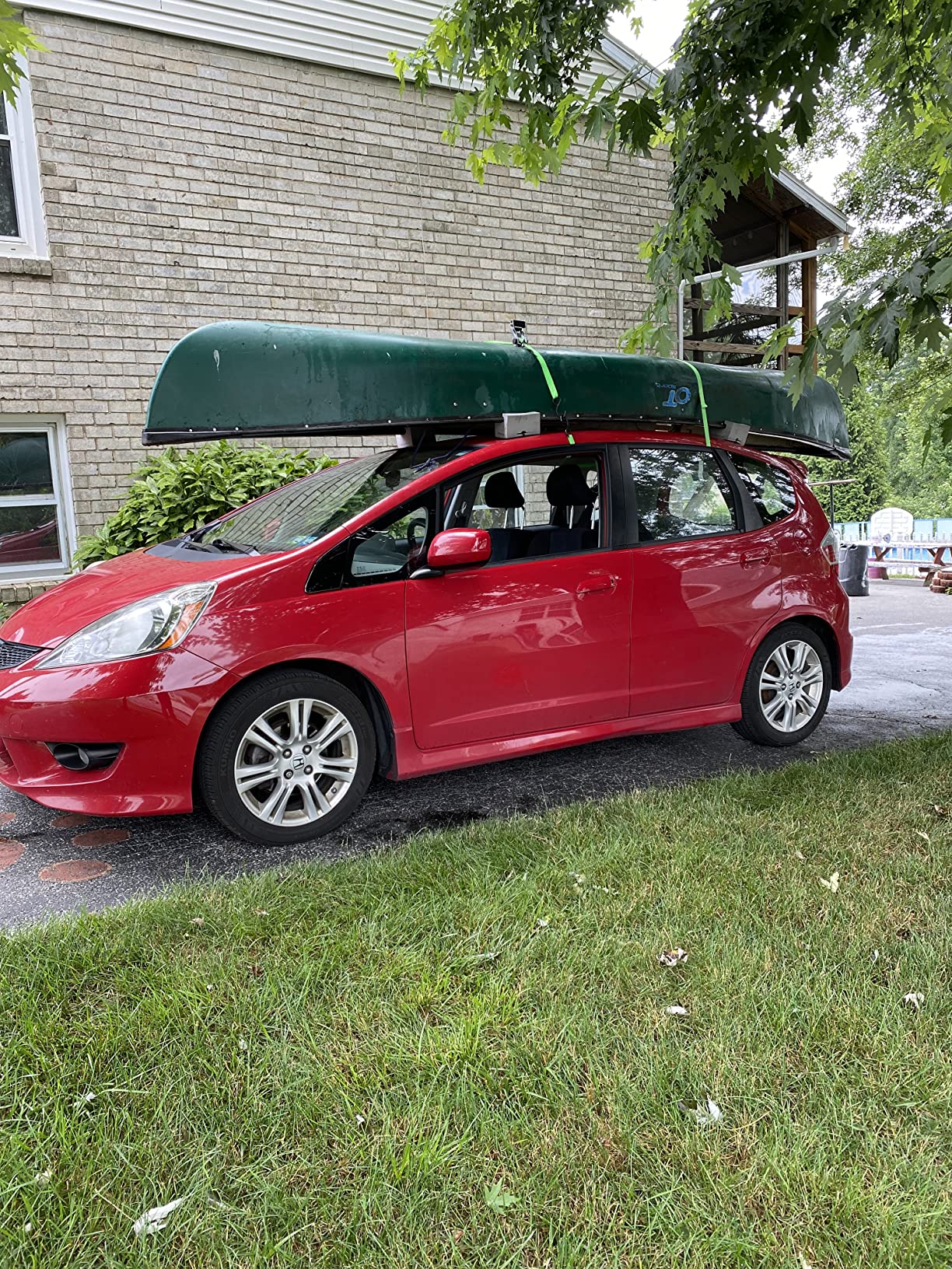 $8/mo - Finance WOOWAVE Canoe Carrier Deluxe Carrier Kit Universal Soft ...