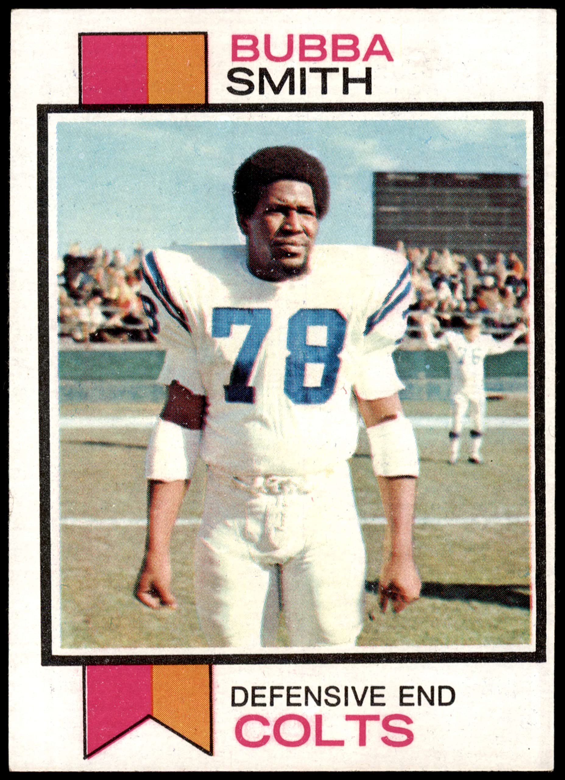 Bubba Smith Football