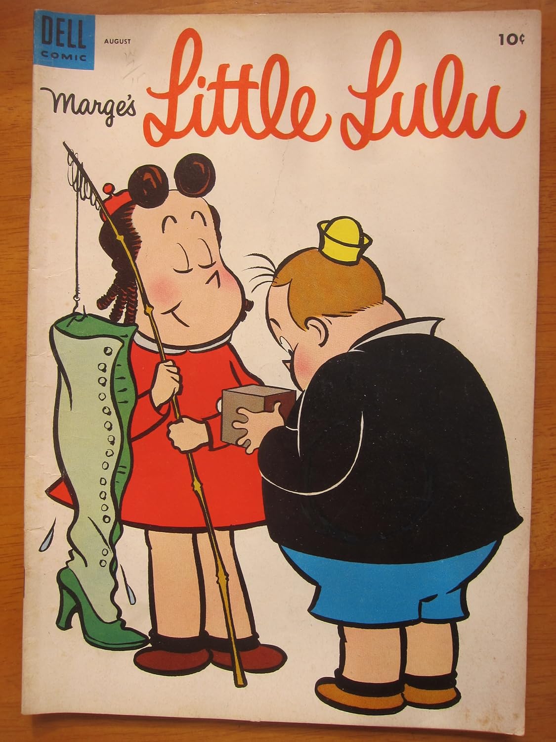 Amazon.com: Little Lulu #74, August 1954: John Stanley: Books