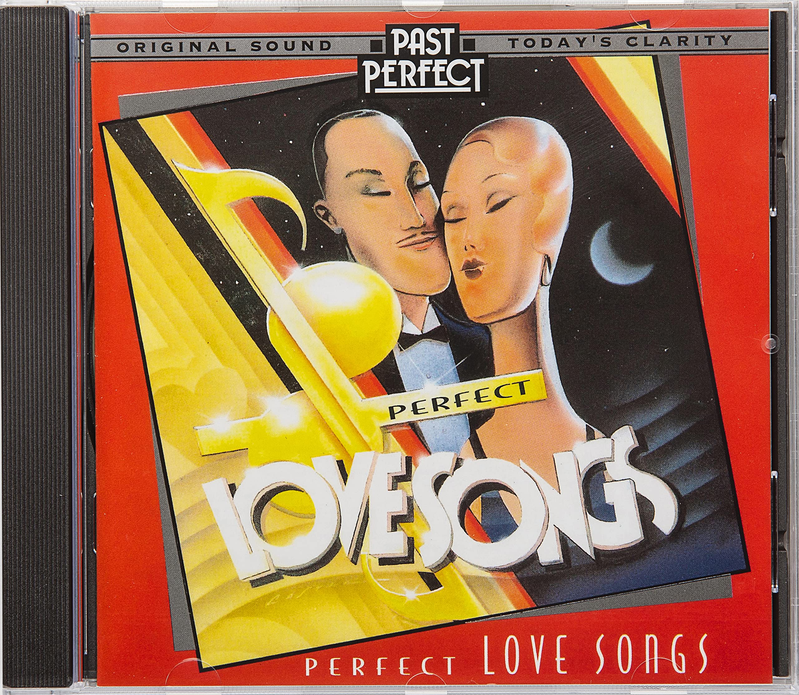 Perfect Love Songs CD: Vintage 1930s & 40s Dreamy and Laid-Back Ballads ...