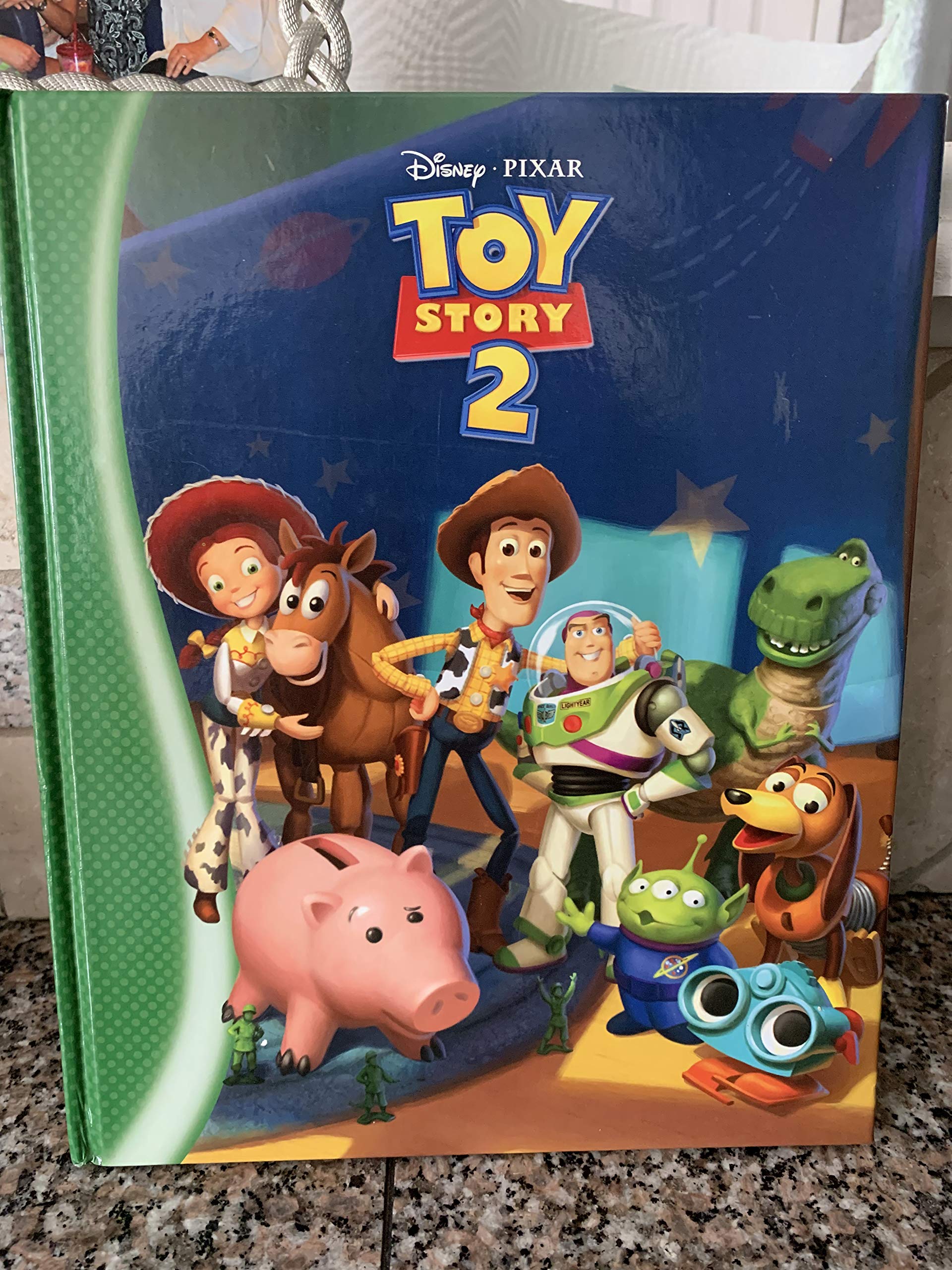 Toy story 2: disney pixar: 9781484723845: Amazon.com: Books