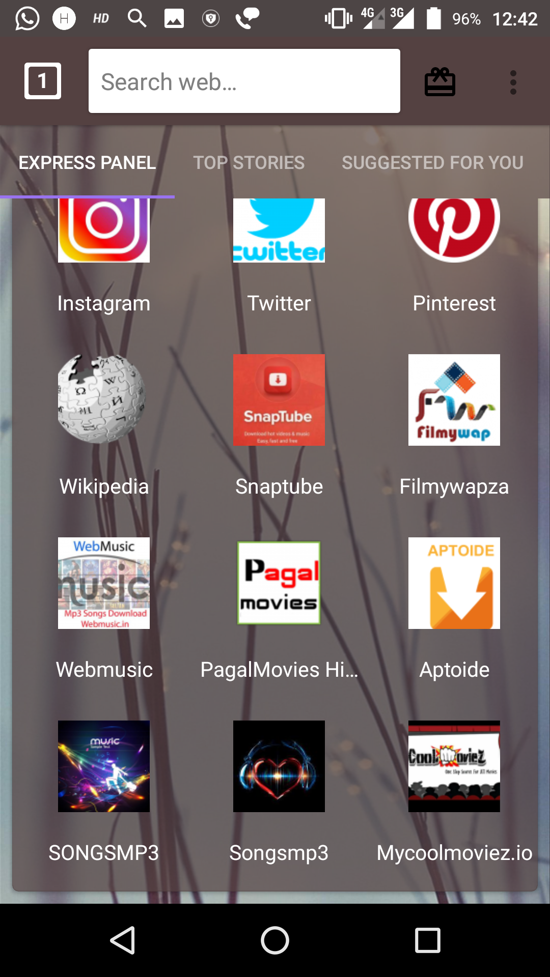 My Indian Browser - App on Amazon Appstore