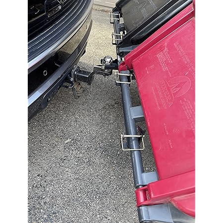 Amazon.com: Dual Can- Ball Mounted Garbage Hooks are The Perfect ...