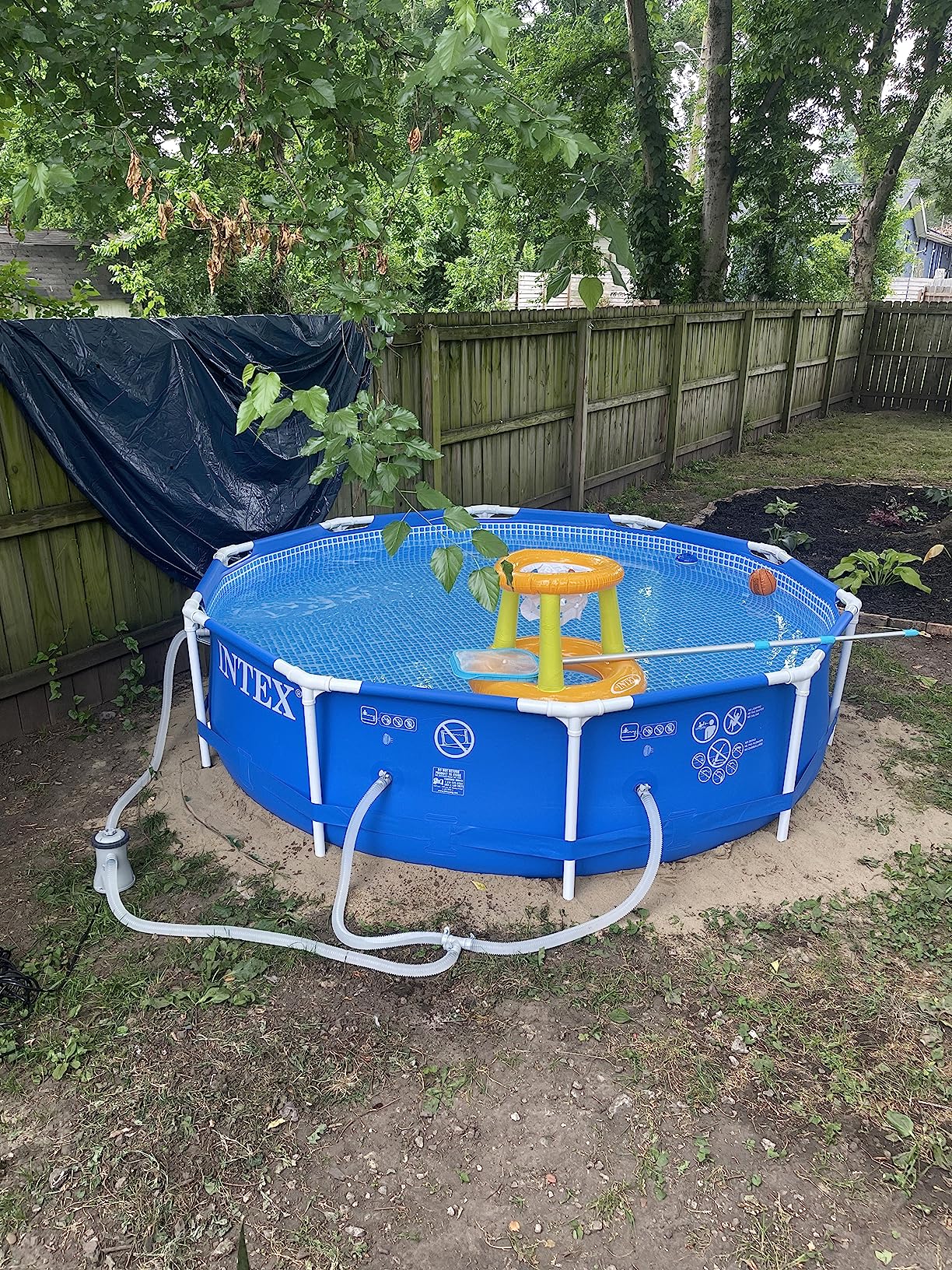 $47/mo - Finance INTEX 28241EH Metal Frame Above Ground Swimming Pool ...