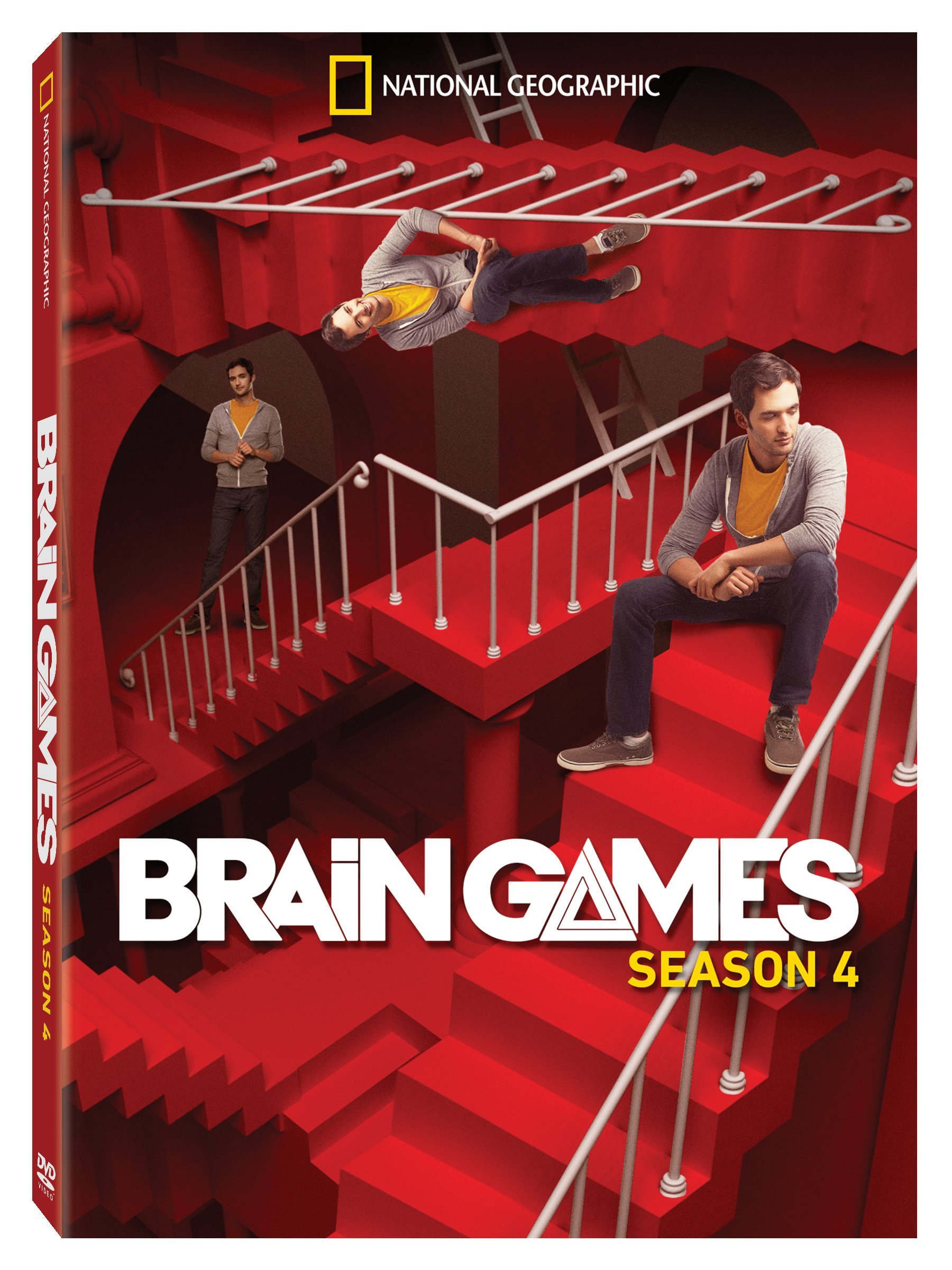 Amazon.co.jp: Brain Games: Season 4 : DVD
