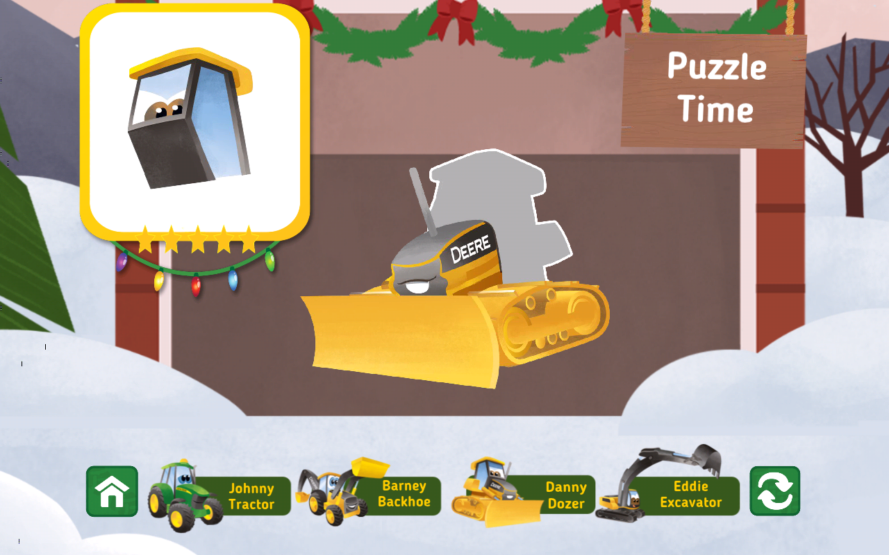 Johnny Tractor and Friends: Snow Day - App on Amazon Appstore