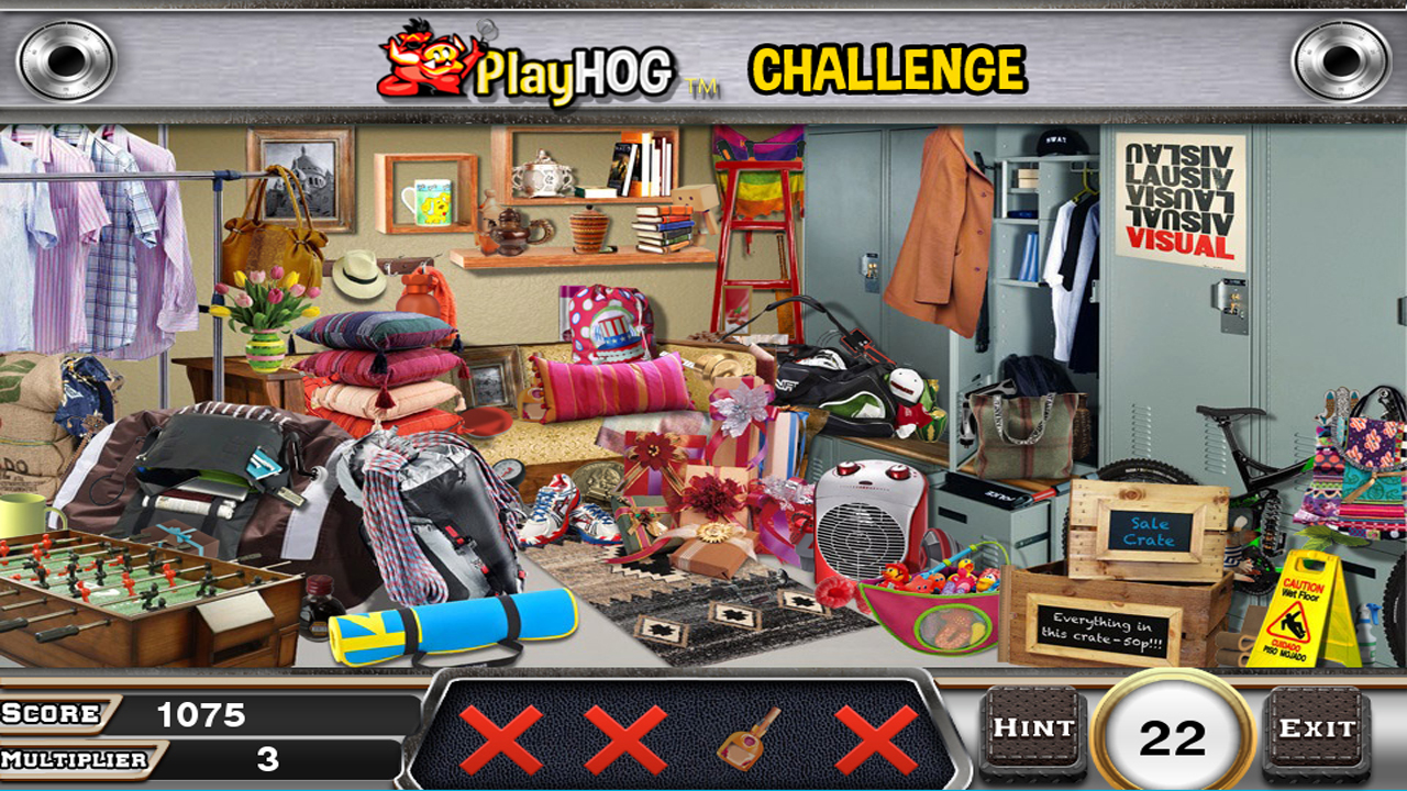 The locker room - Hidden Object Challenge # 204 - App on Amazon Appstore