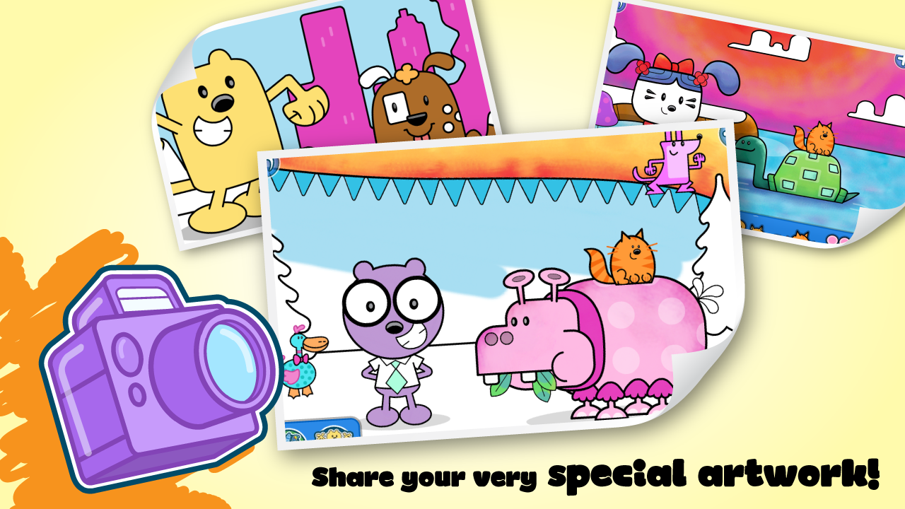 Wubbzy's Animal Coloring Book - App on Amazon Appstore