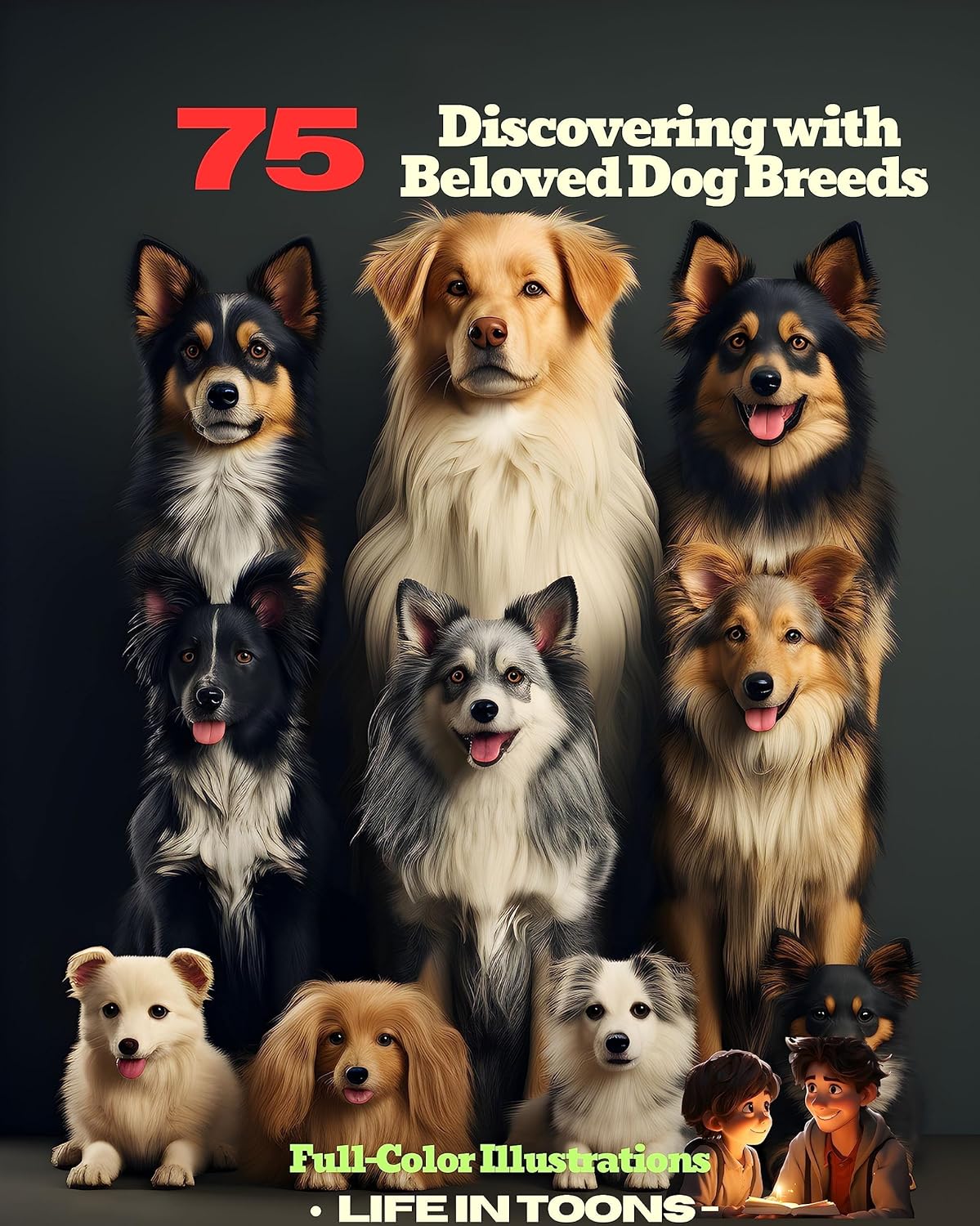 Amazon.com: Discovering with 75 Beloved Dog Breeds: A Full-Color ...