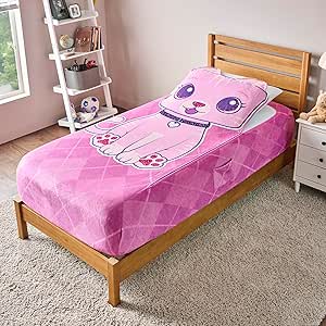 Amazon.com: ZippySack Twin Bed Zip-Up Bedding – Super Soft Fleece ...