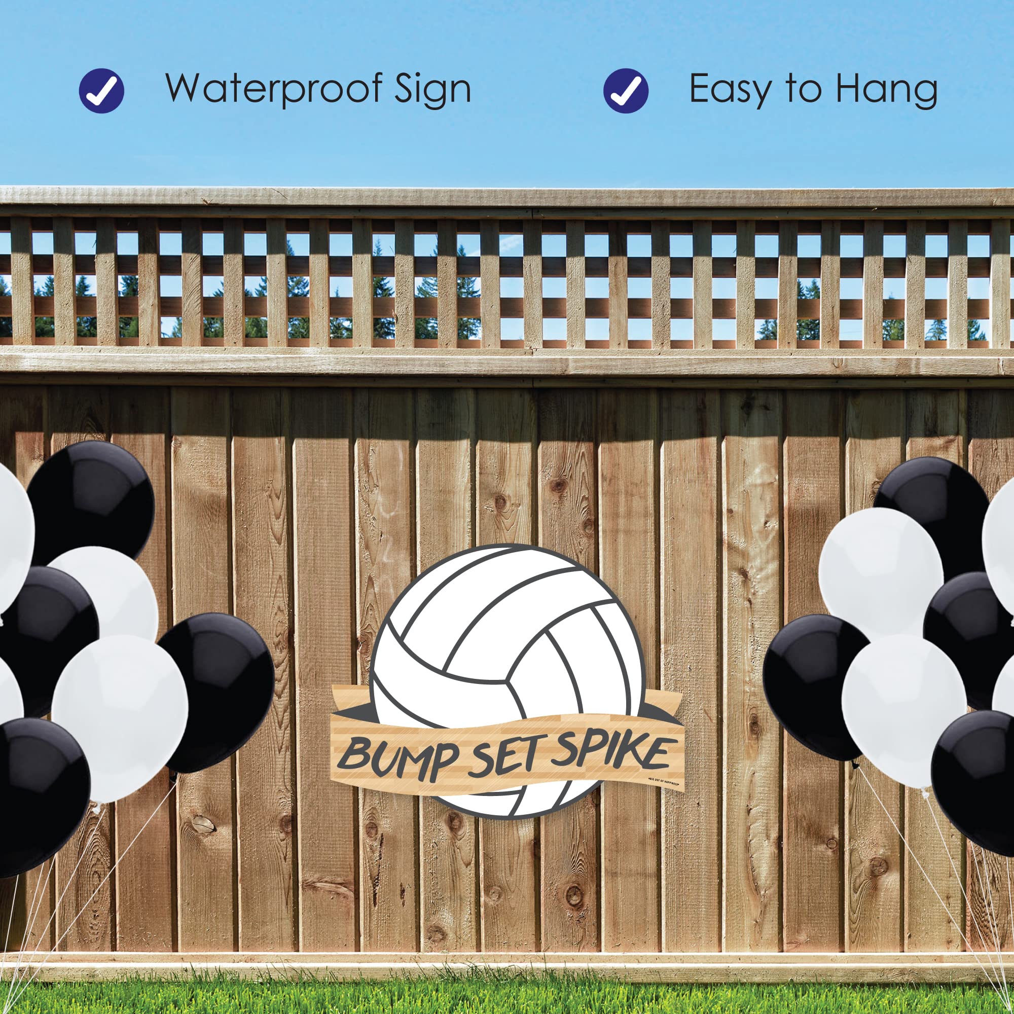 Volleyball Sign Ideas