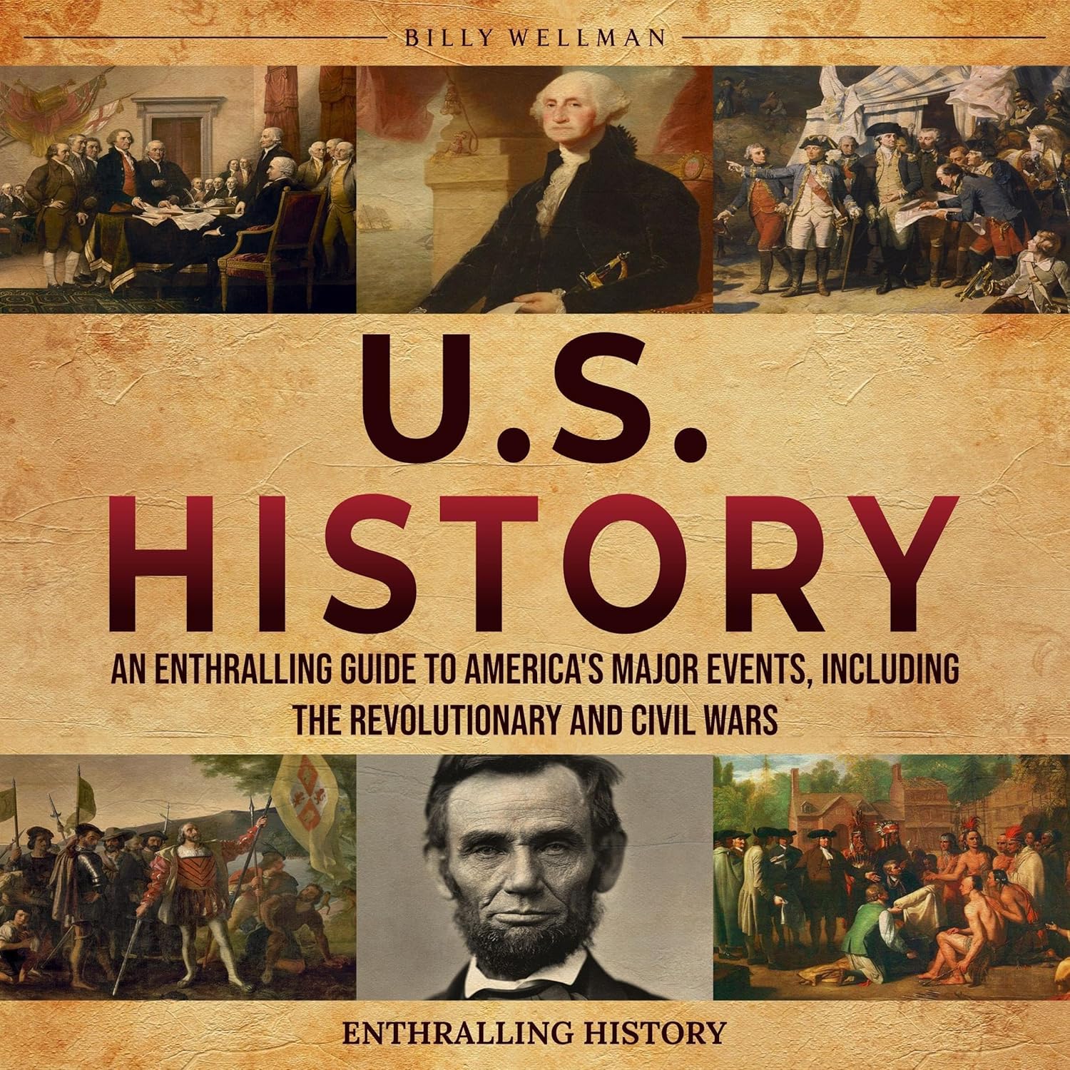 Amazon.com: U.S. History: An Enthralling Guide to America's Major ...