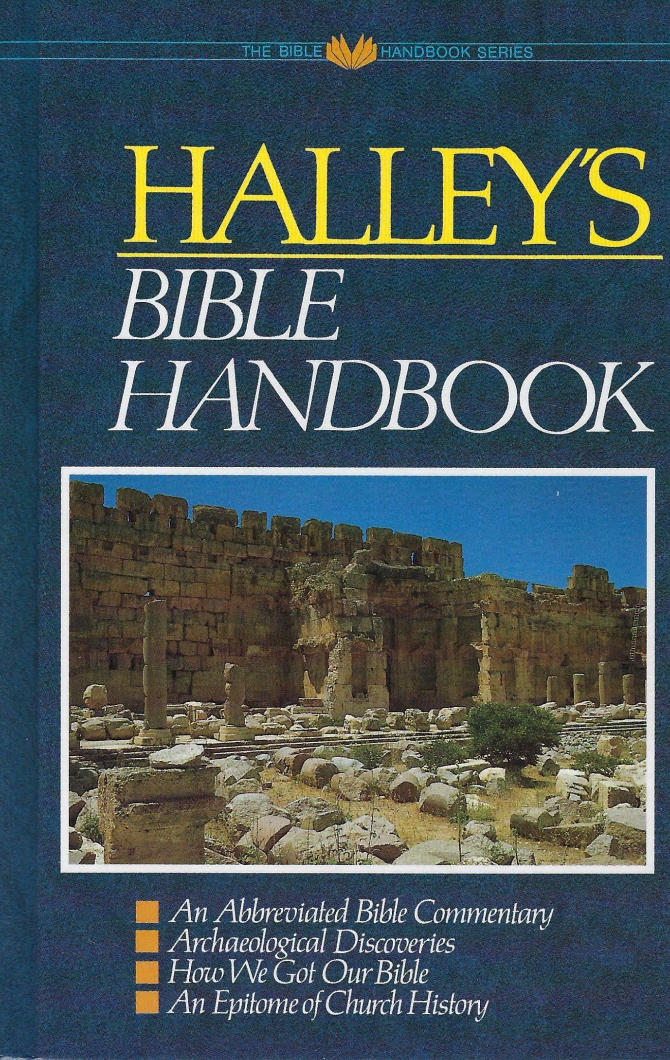 Halley's Bible Handbook: An Abbreviated Bible Commentary (Bible ...