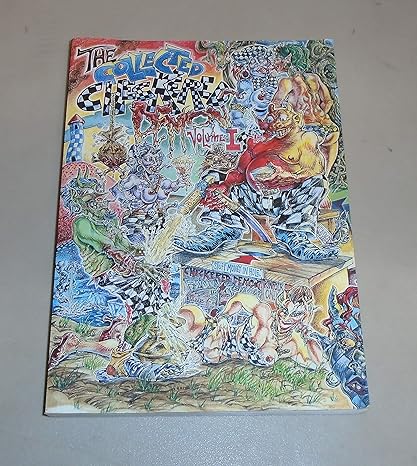 CHECKERED DEMON ANTHOLOGY V1: S. Clay Wilson, William Burroughs ...