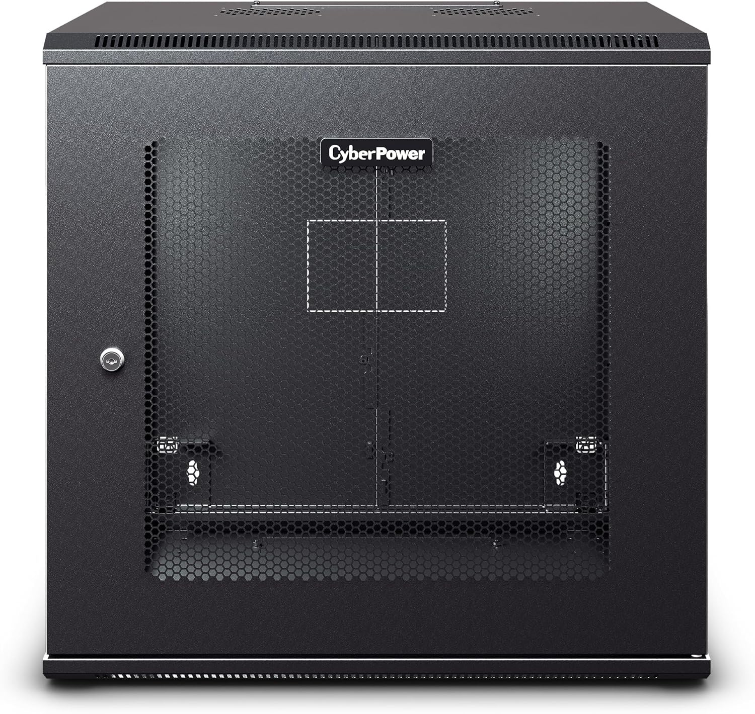 Amazon.com: CyberPower Carbon CR12U61003 12U Wall Mount Rack Enclosure ...