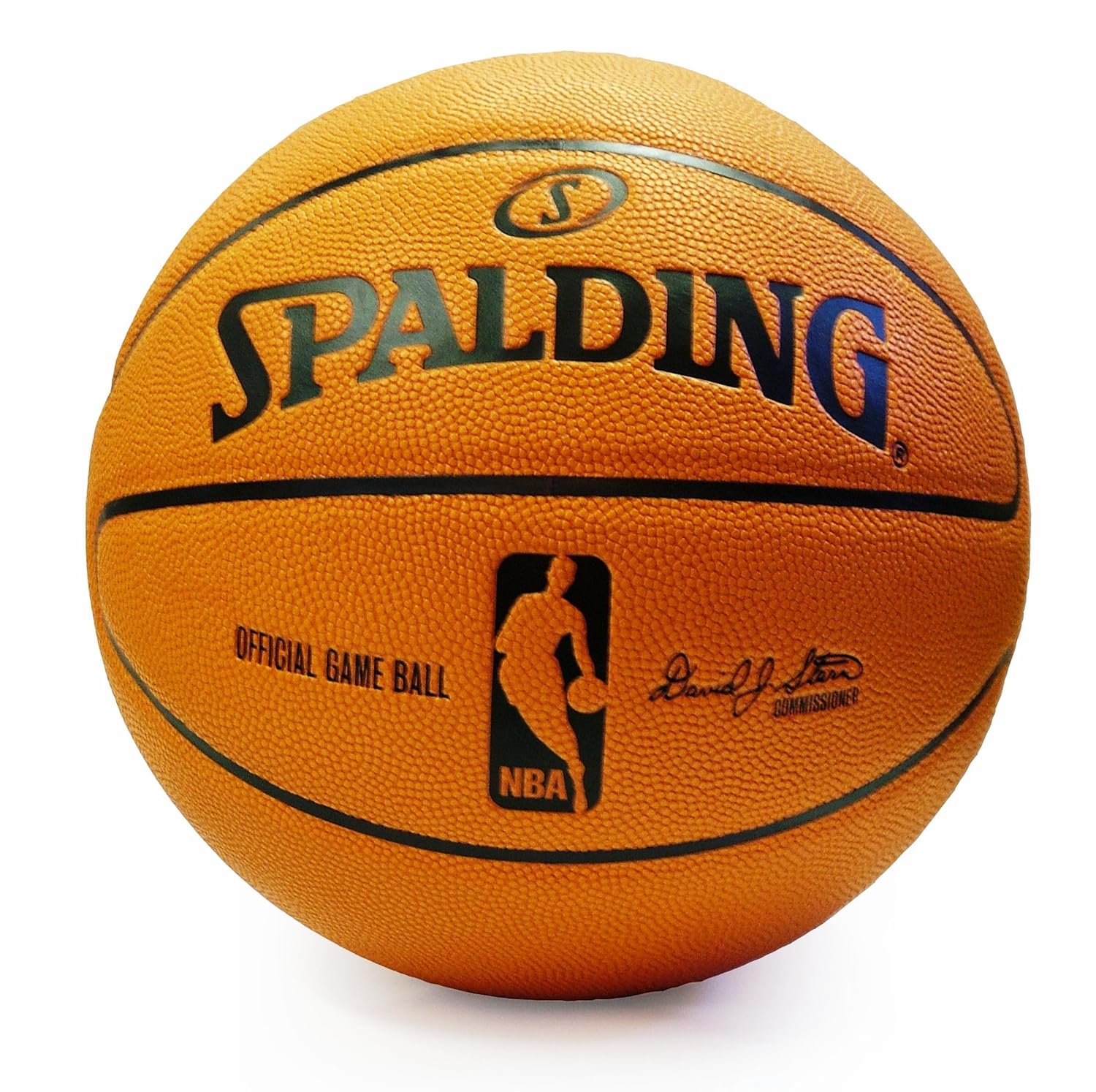 Buy Spalding NBA Microfiber Composite Ball Online at Low Prices in ...
