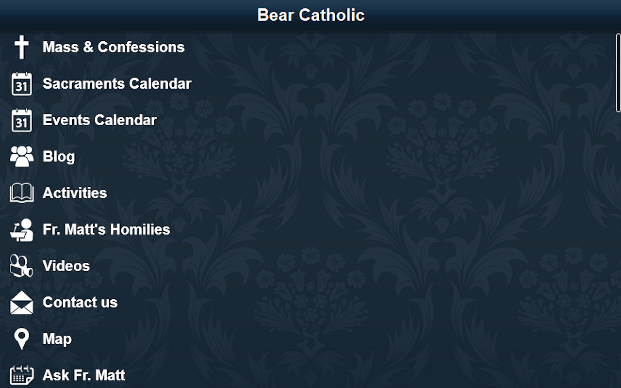 Bear Catholic - App on Amazon Appstore