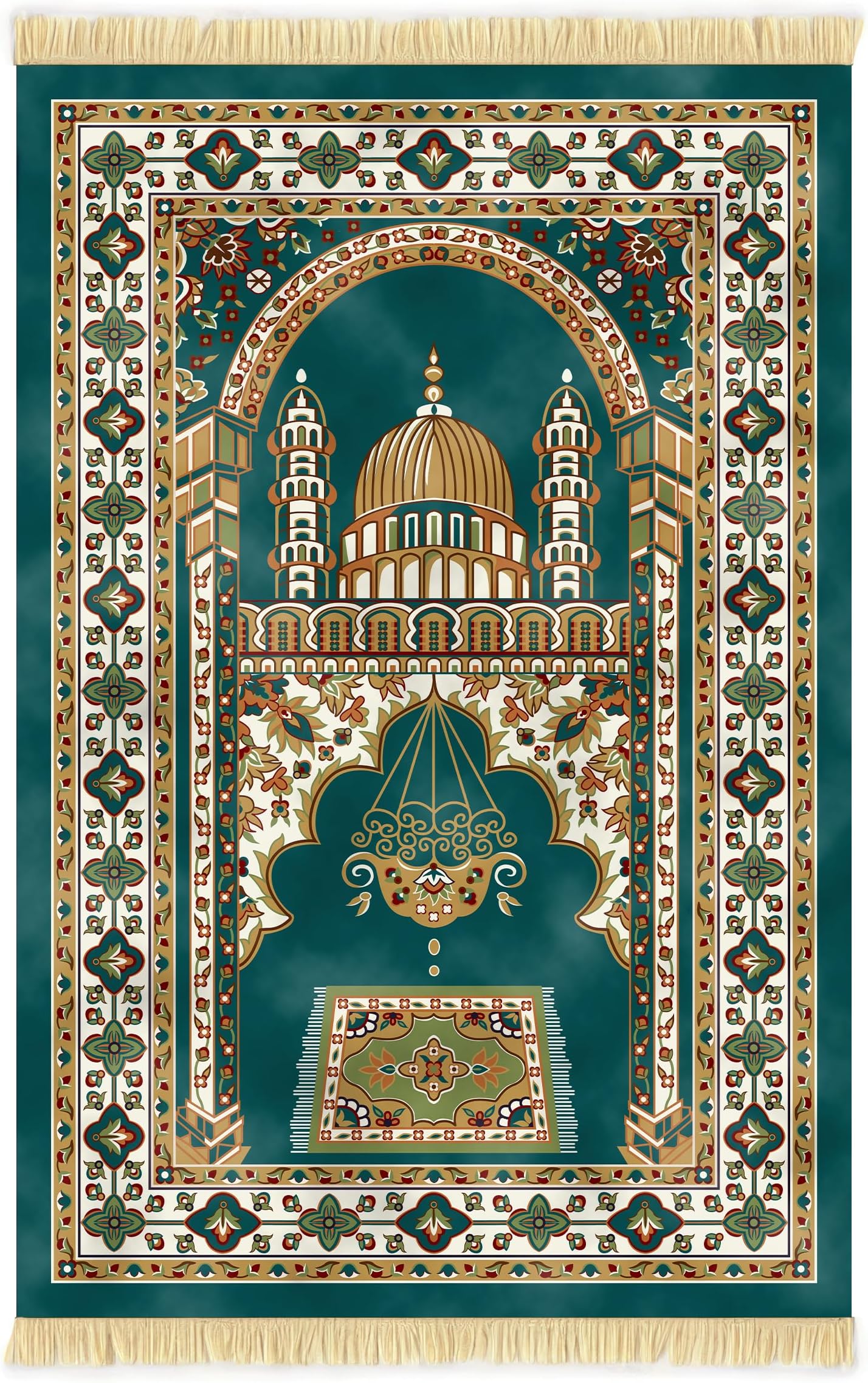Nicoman Muslim Prayer Rug with Elegant Design | Janamaz | Sajadah ...