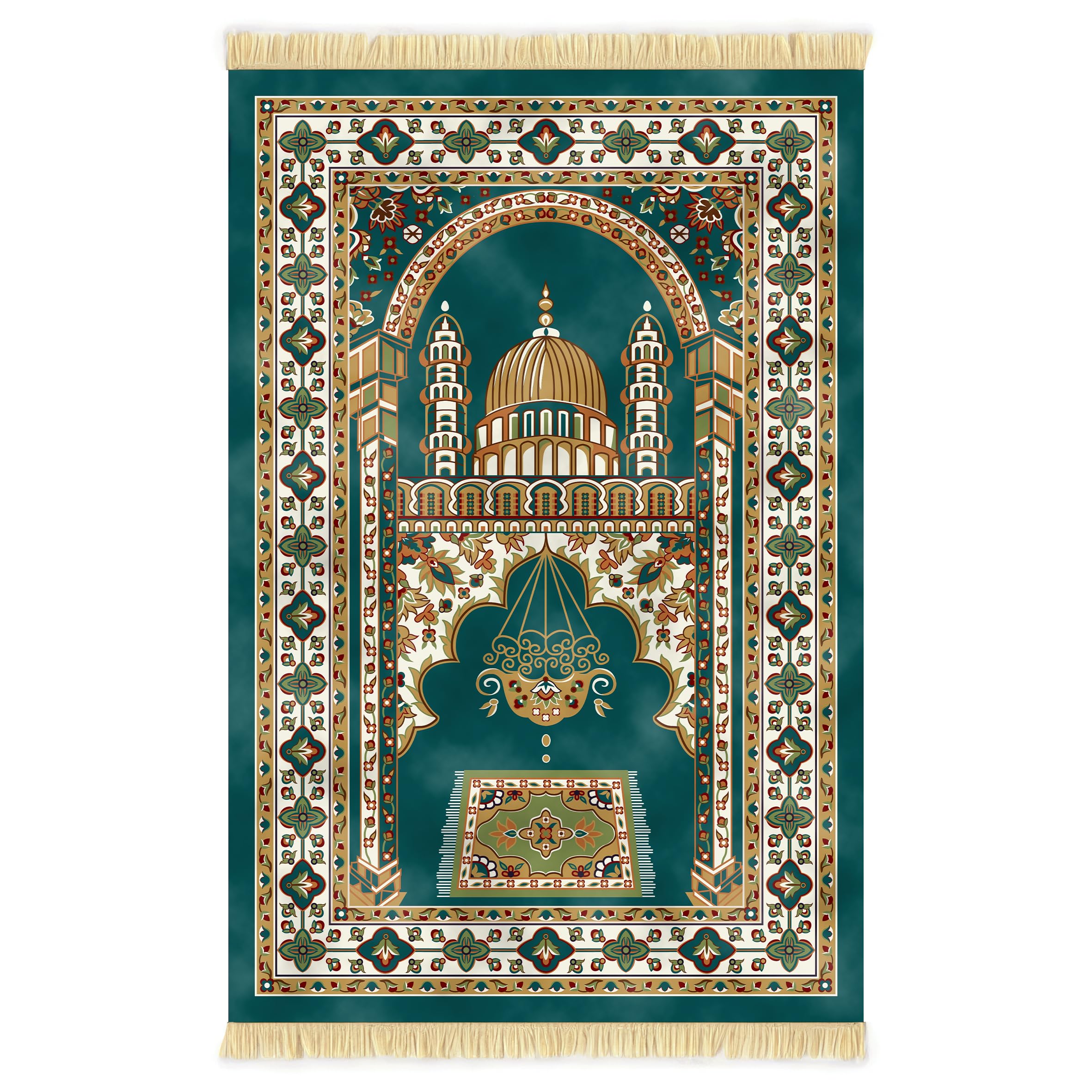 Nicoman Muslim Prayer Rug with Elegant Design | Janamaz | Sajadah ...