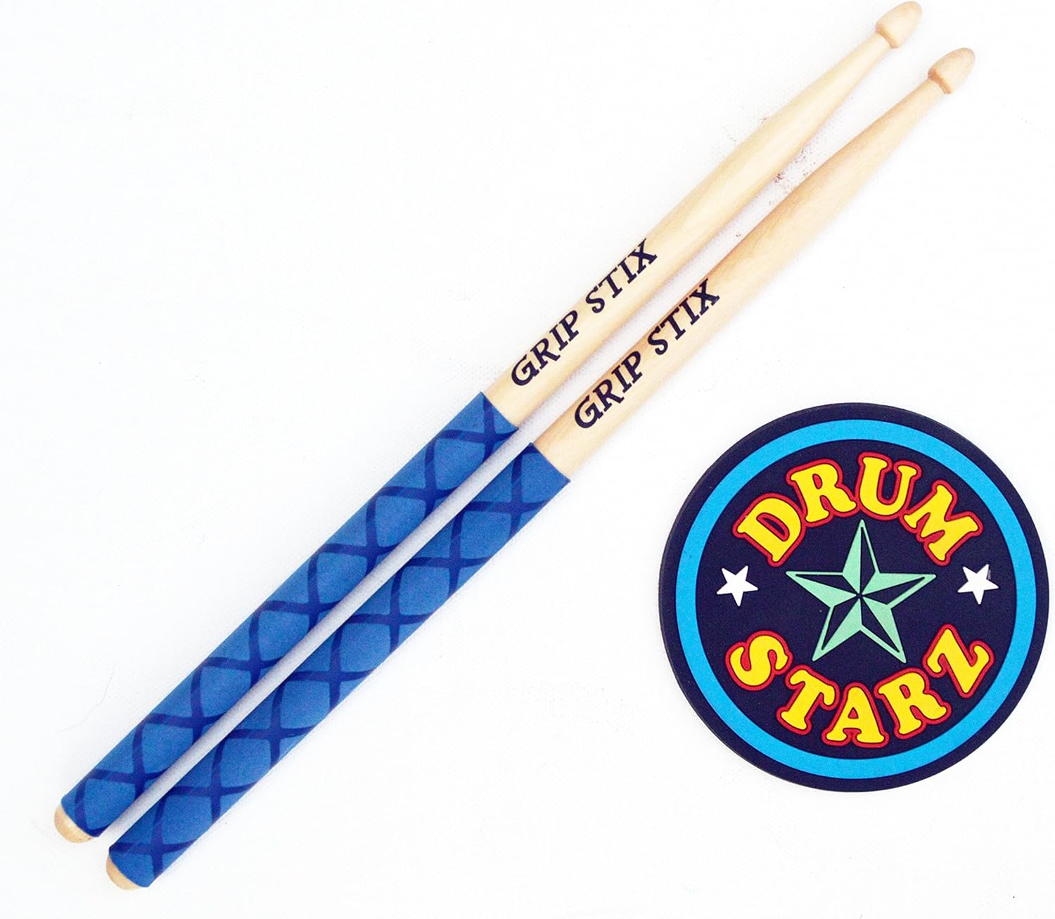 Amazon.com: Pocket Stix GRIP STIX Drumsticks for Kids STARTER PACK - 13 ...