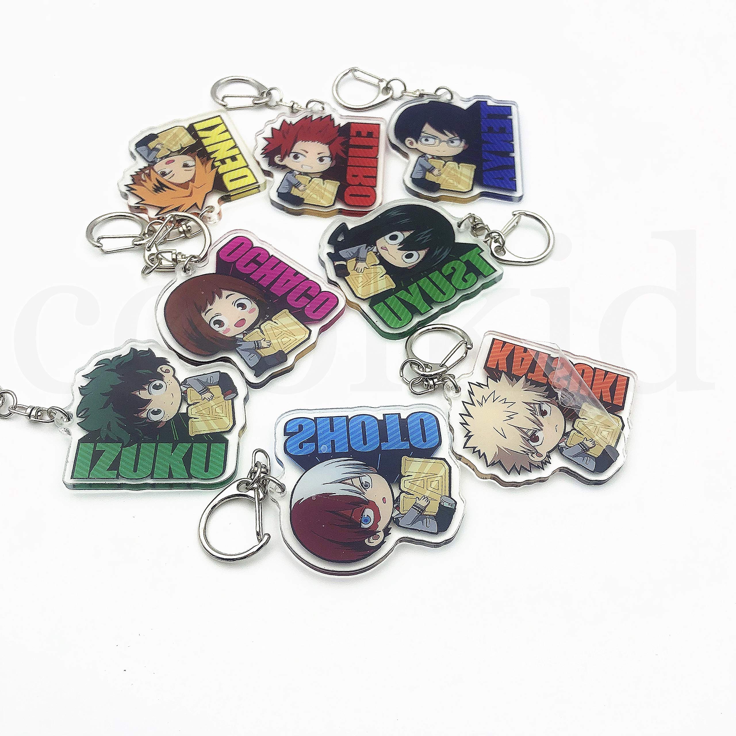 CoolKid RichyRichy Hero Academia Anime Boku No Hero Academia Keychain ...