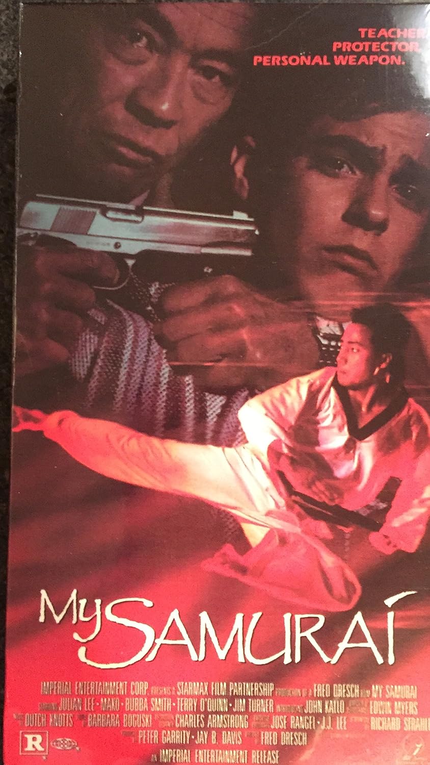 Amazon.com: My Samurai [VHS] : Julian Lee, Tupper Cullum, C. Edward ...