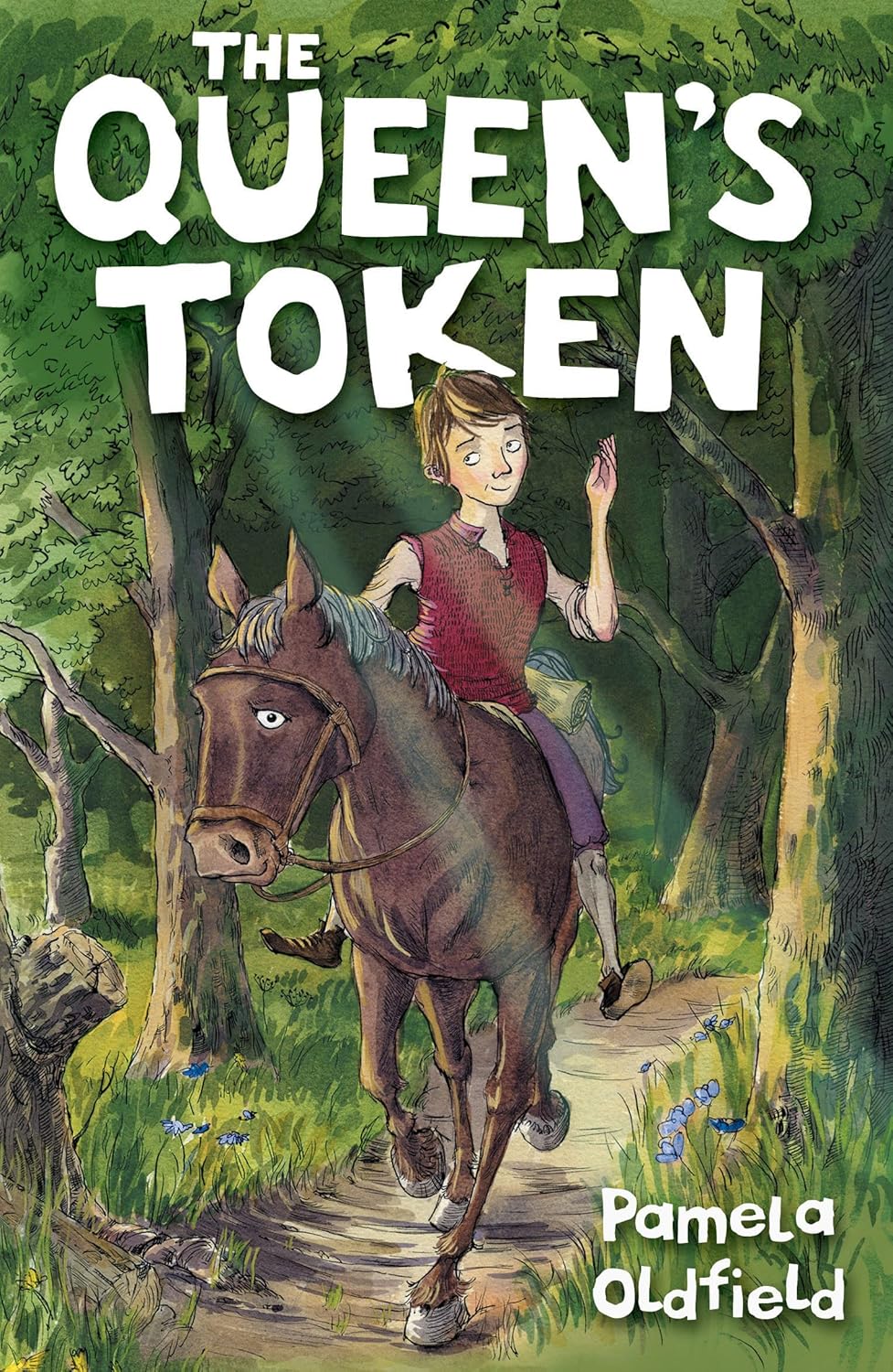 Amazon | The Queen's Token (White Wolves: Stories with Historical ...