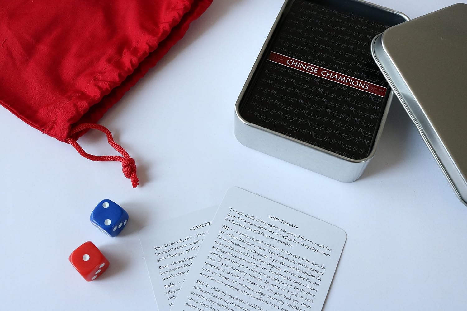 Amazon.com: Chinese Language Learning Card Game - Chinese Champions ...