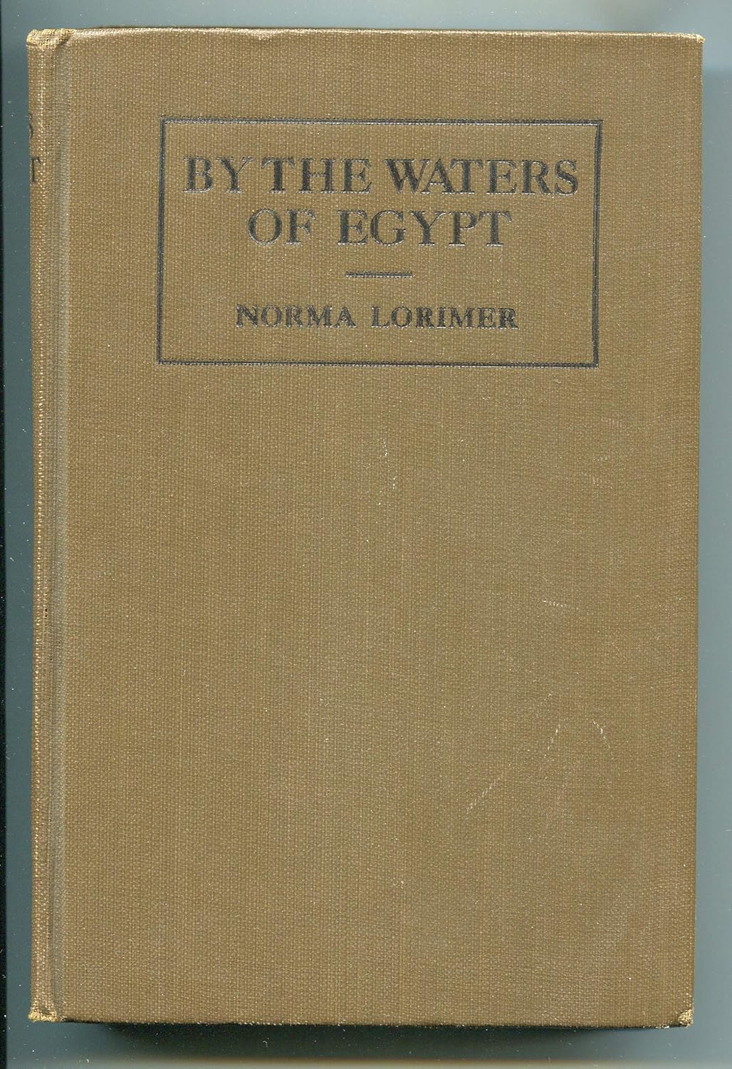 By the Waters of Egypt: Lorimer, Norma; Fletcher, Benton (illustrator ...